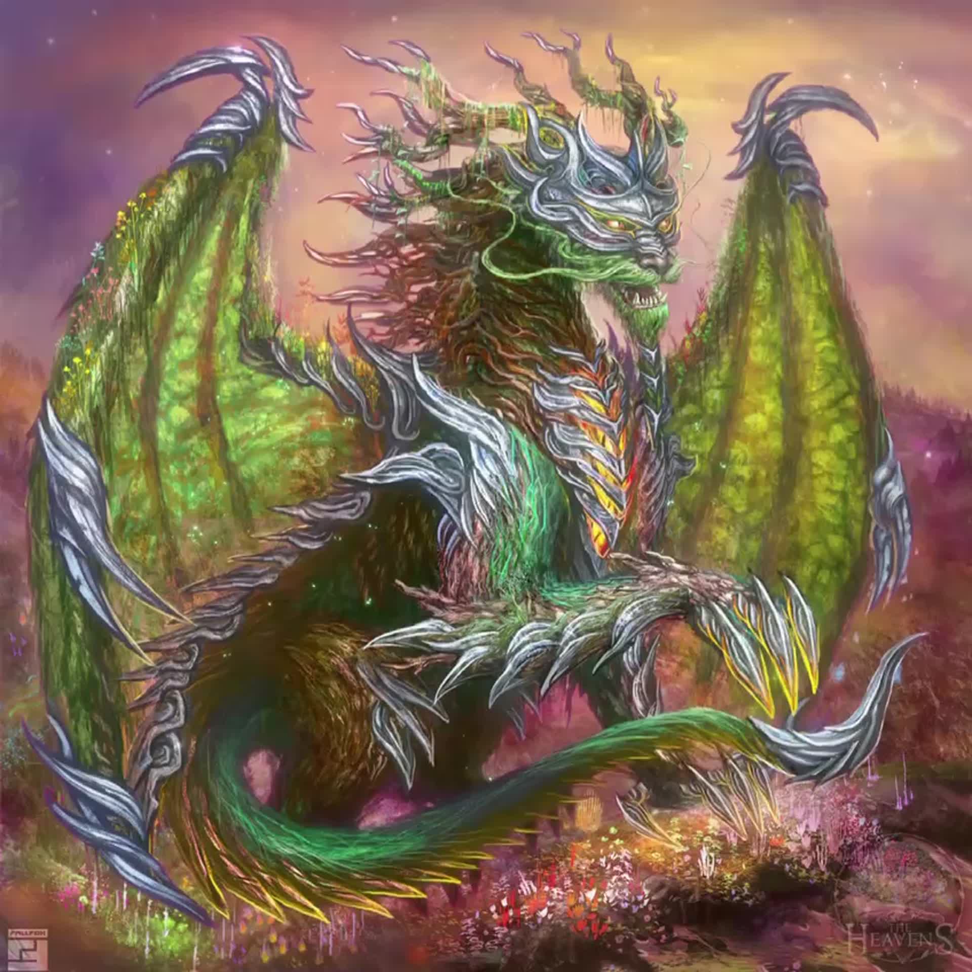 Awesome Earth Dragons