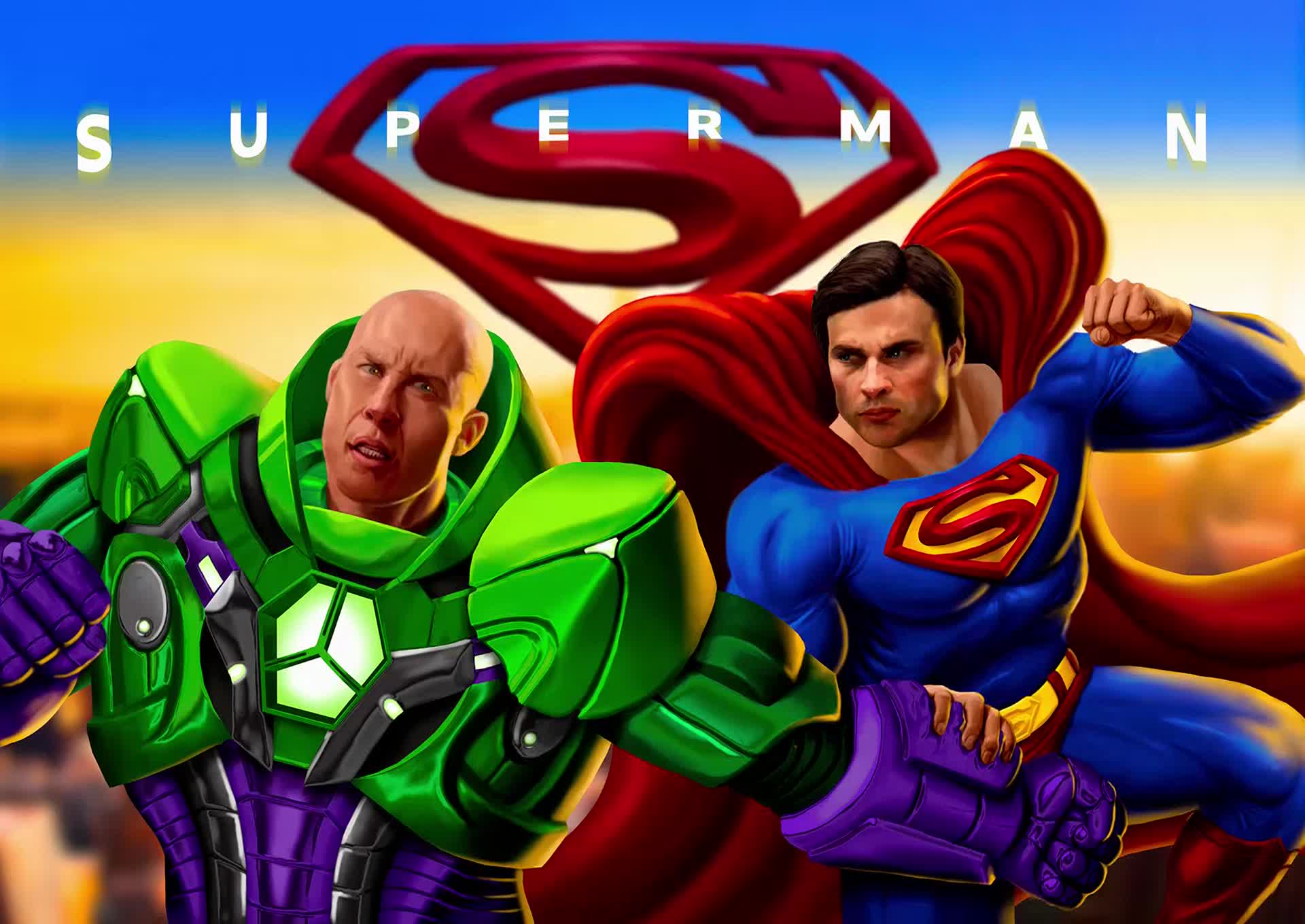 Lex Luthor Vs Superman