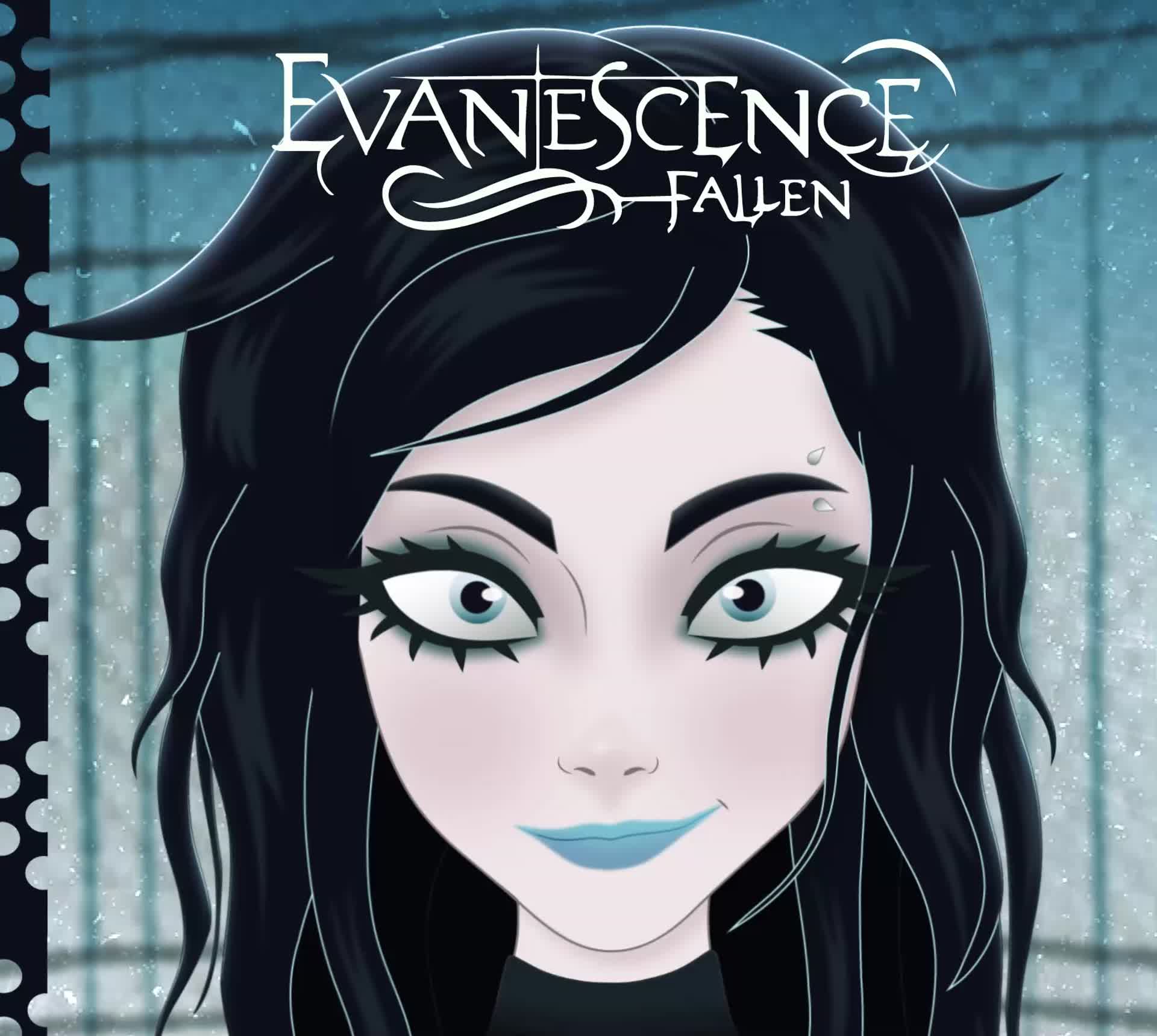 Evanescence Album Cover