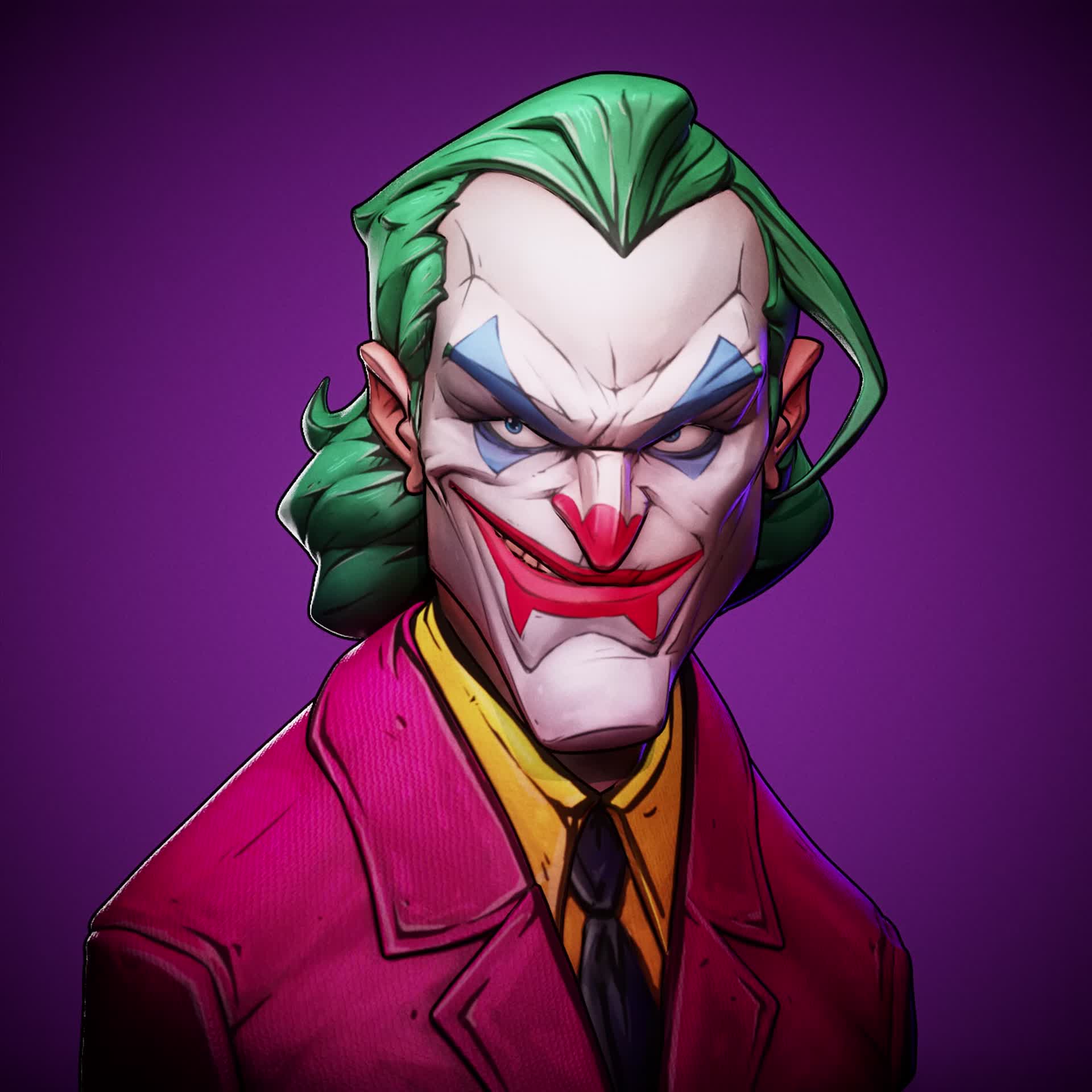Joker Cartoon Wallpaper 4k | ppgbbe.intranet.biologia.ufrj.br