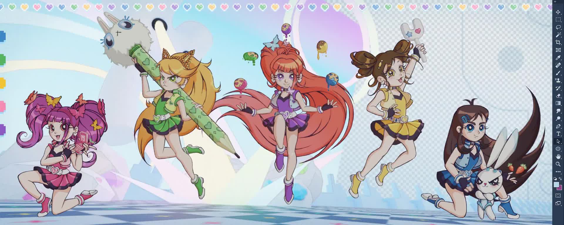 Powerpuff Girls Z Butterfly