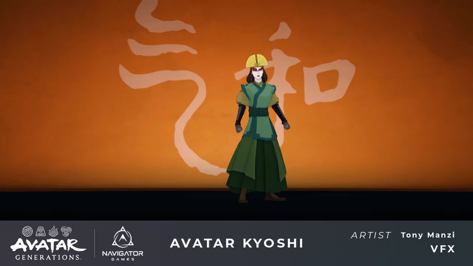 Kyoshi Avatar Games