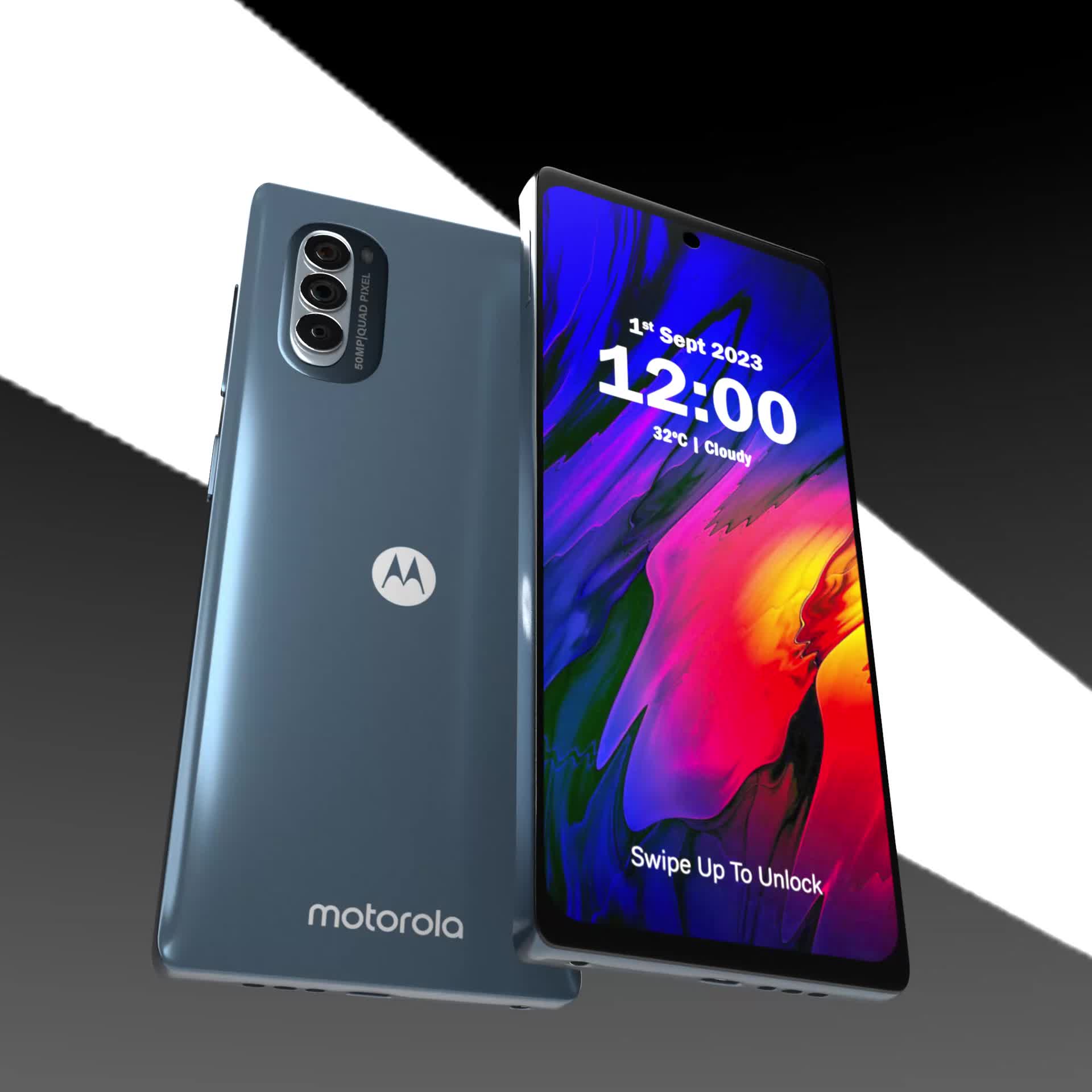 Motorola Azul 2023