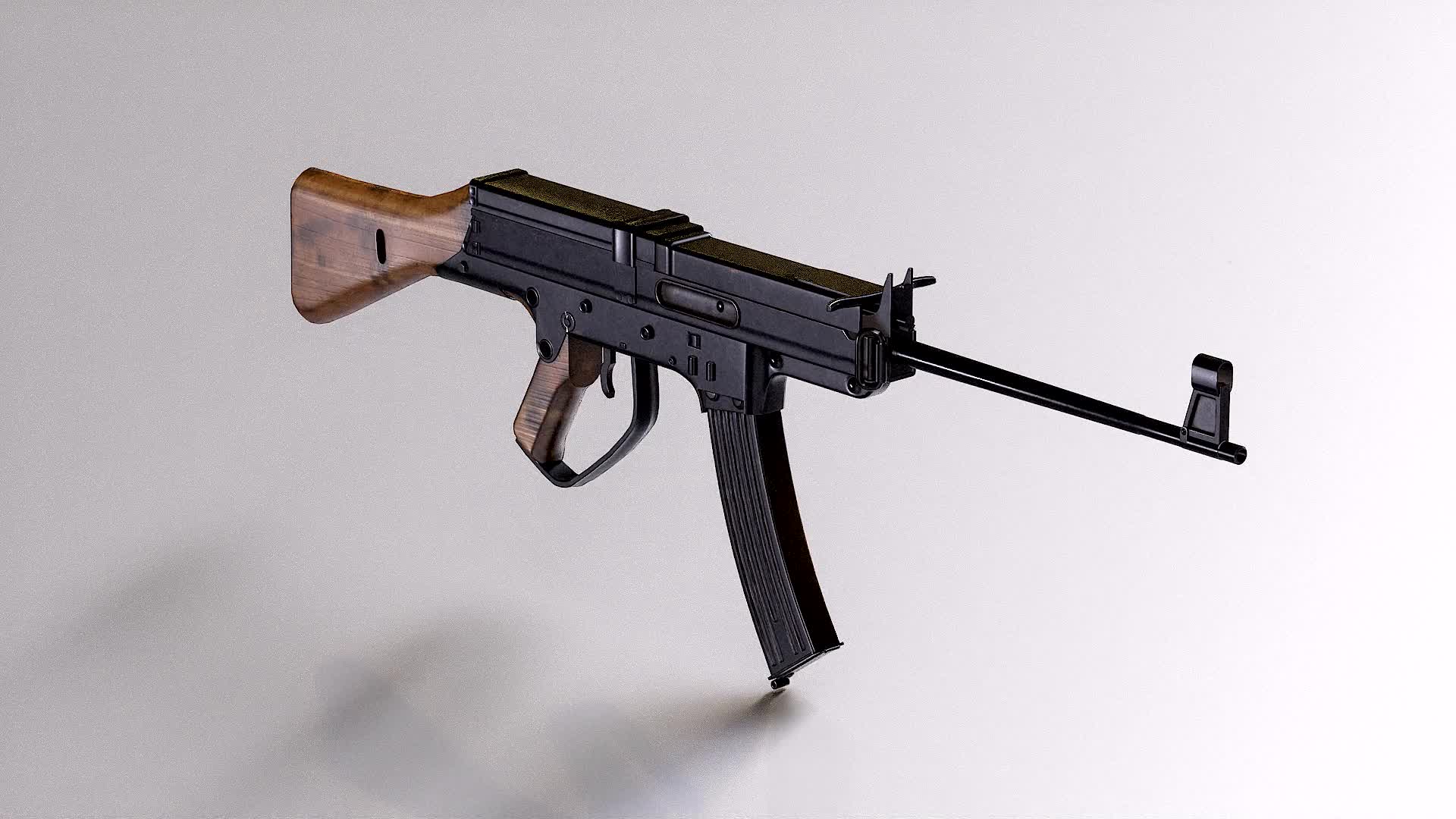 German assault rifles