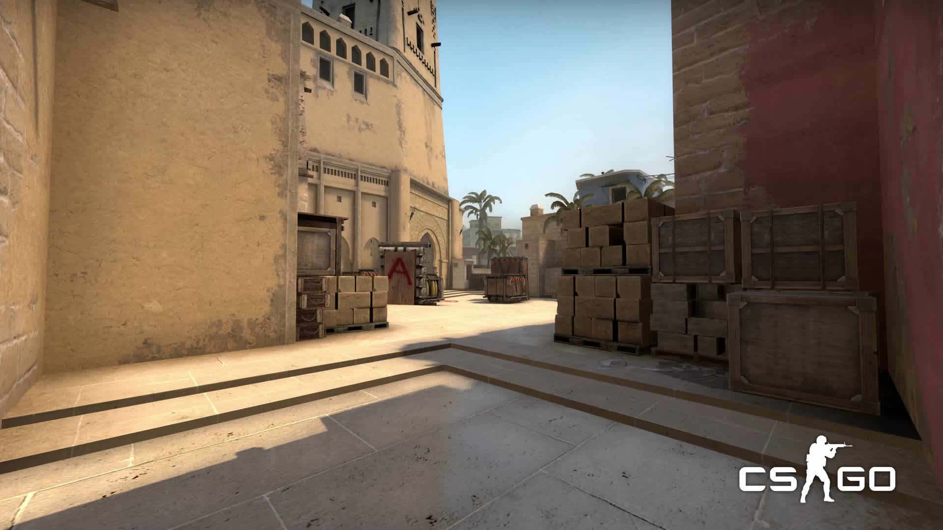 Counter-strike Map Layout Wall Art CS2 CSGO 3D Print Dust2 Mirage ...