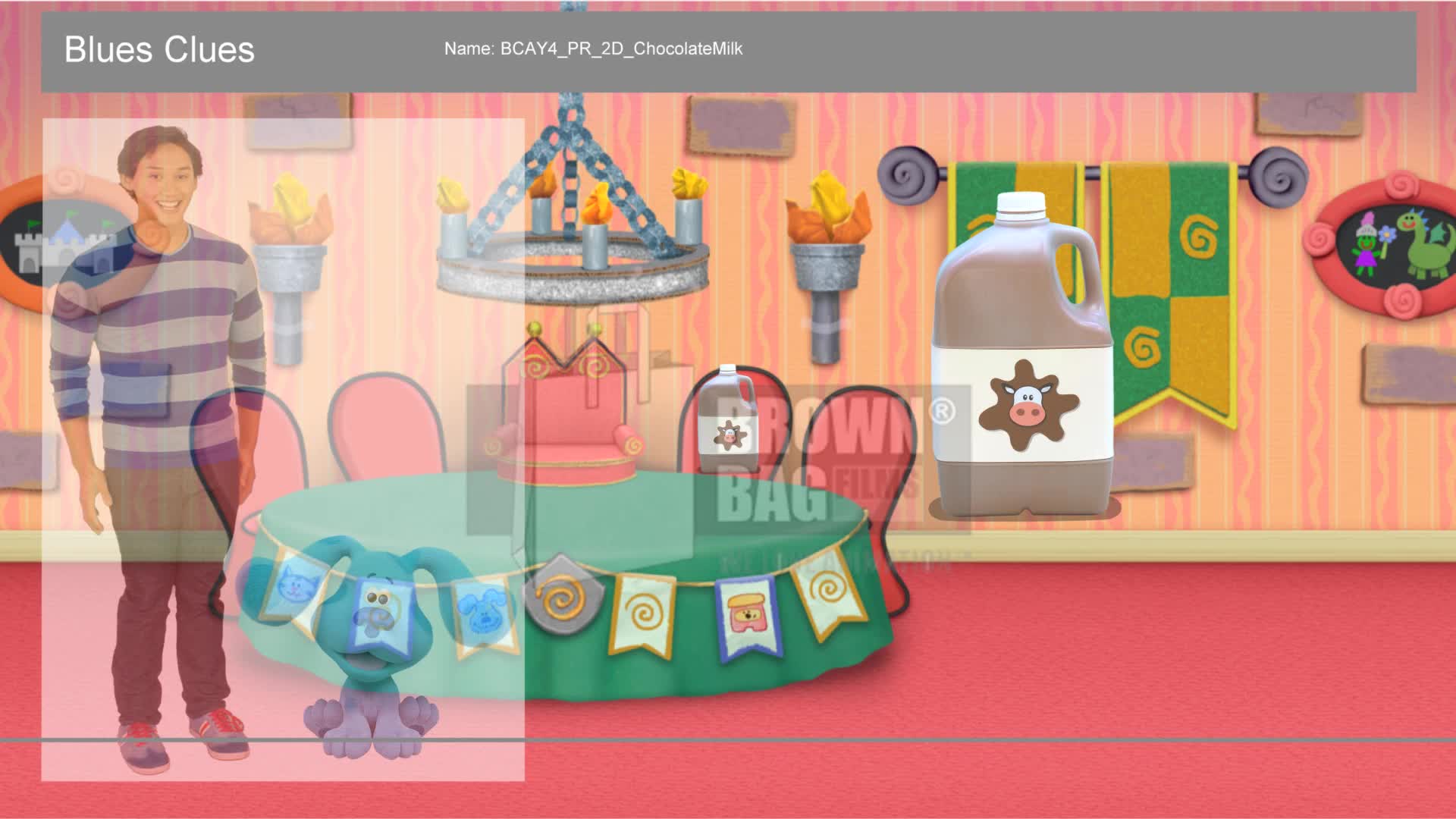 Blues Clues Computer Games