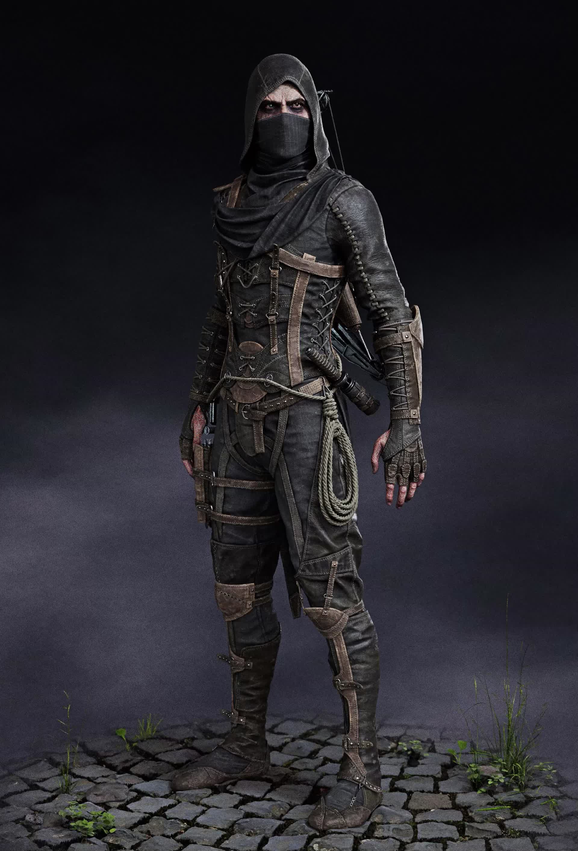 Thief 4 Garrett Cosplay