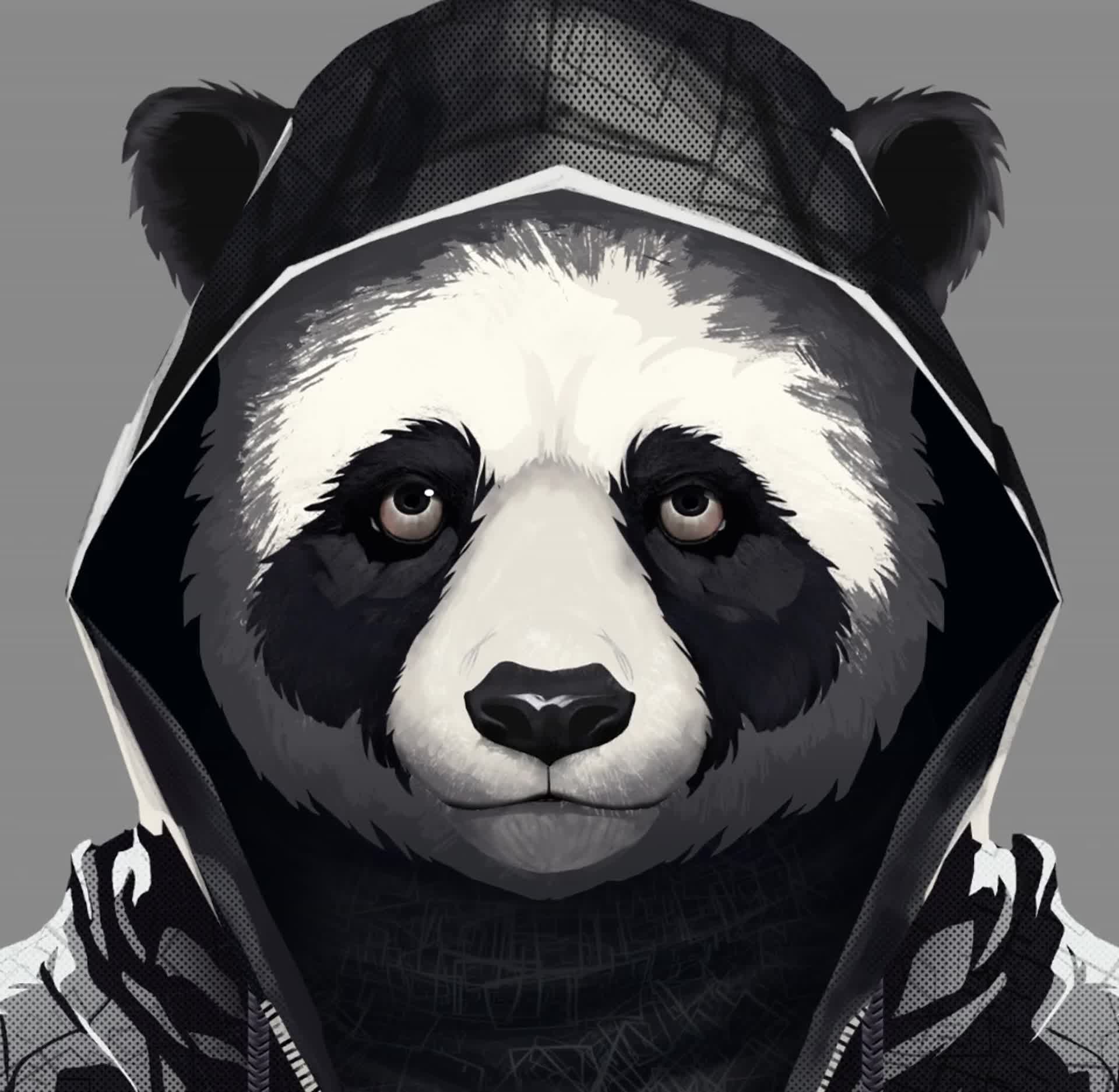 Animert Panda