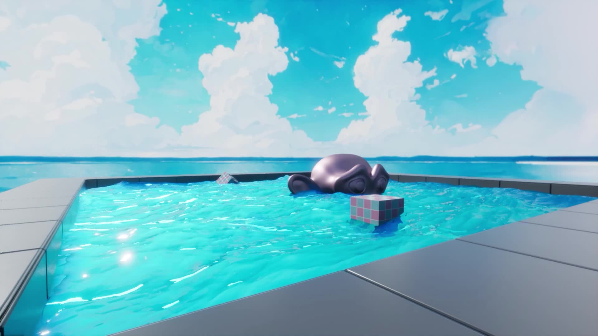 Water Shader Wallpaper