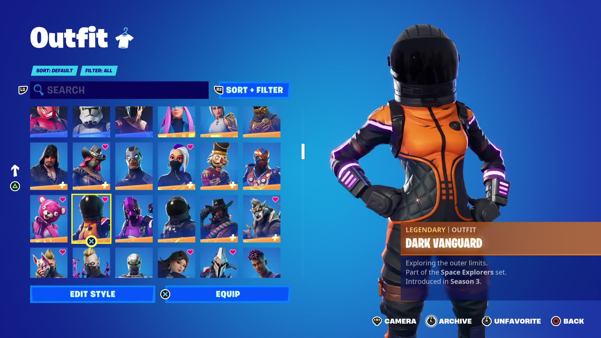 Dark Vanguard Fortnite