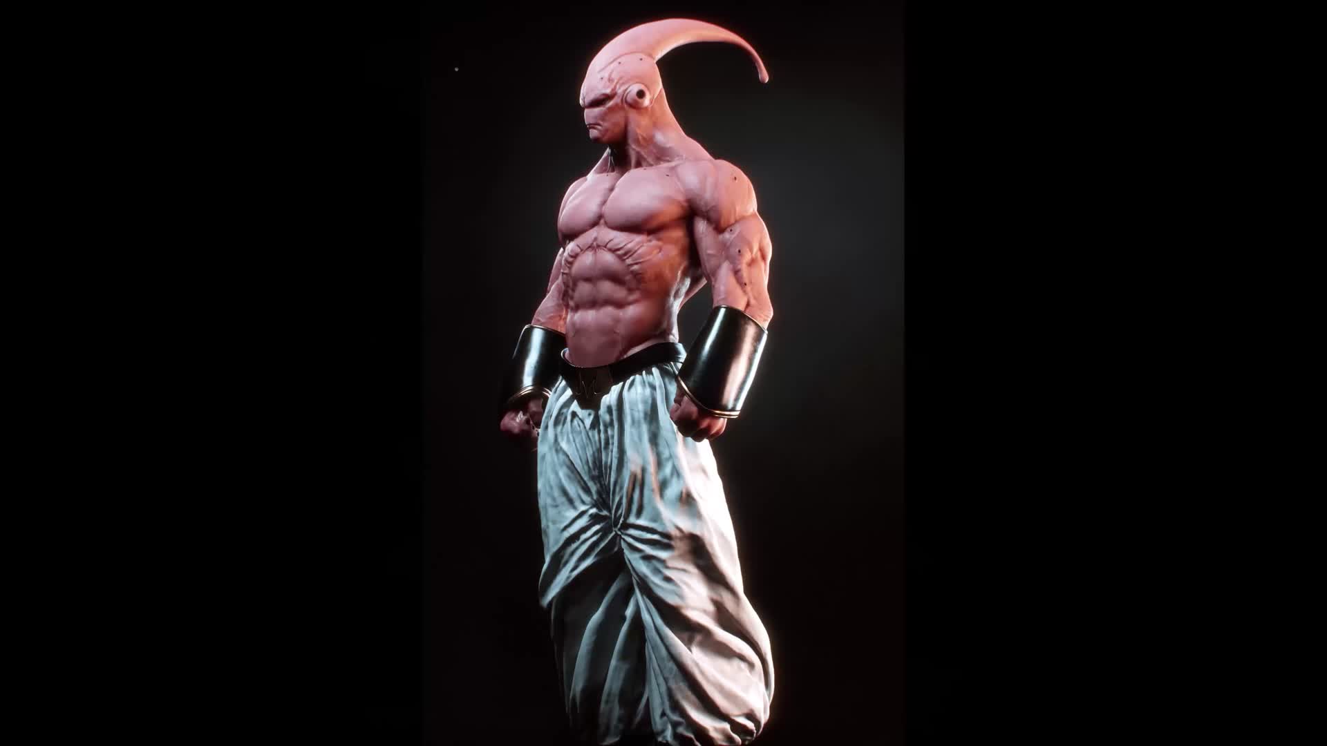 Super Buu En La Vida Real