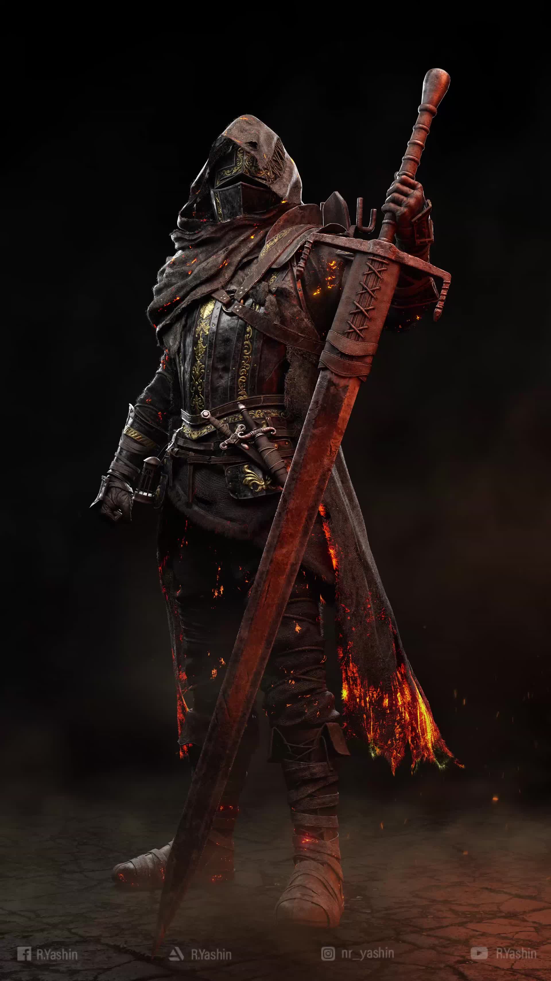 Fallen Knight Art The Unicorn And The Fallen Knight