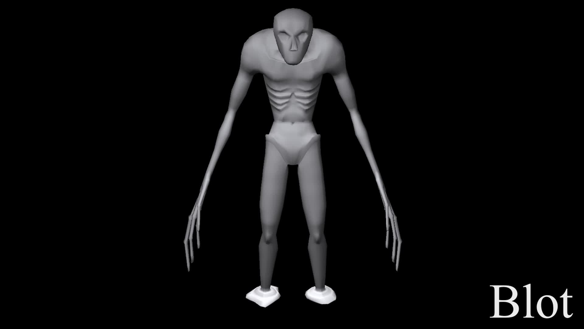 Slender Man Aliens