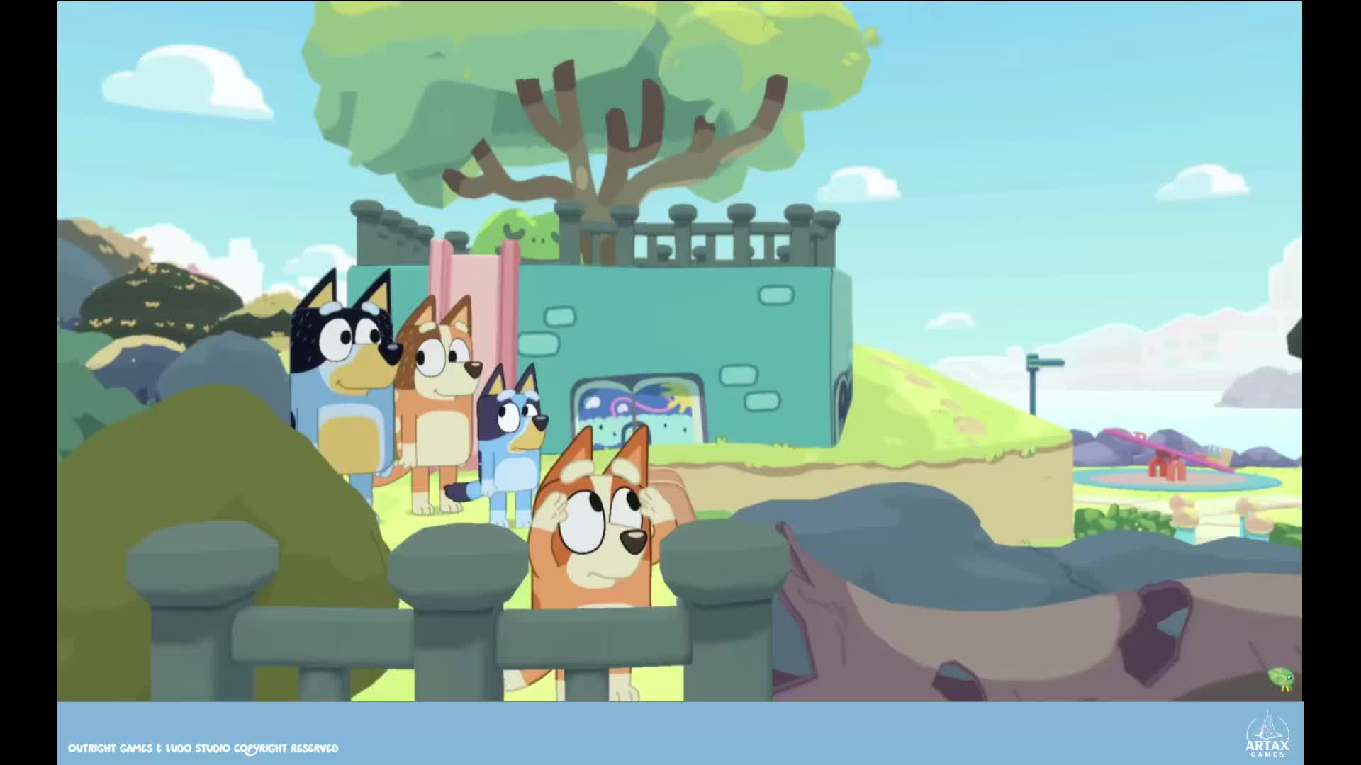 ArtStation - Dancing Bluey Animation 2D💎 A sua escolha inteligente para ...