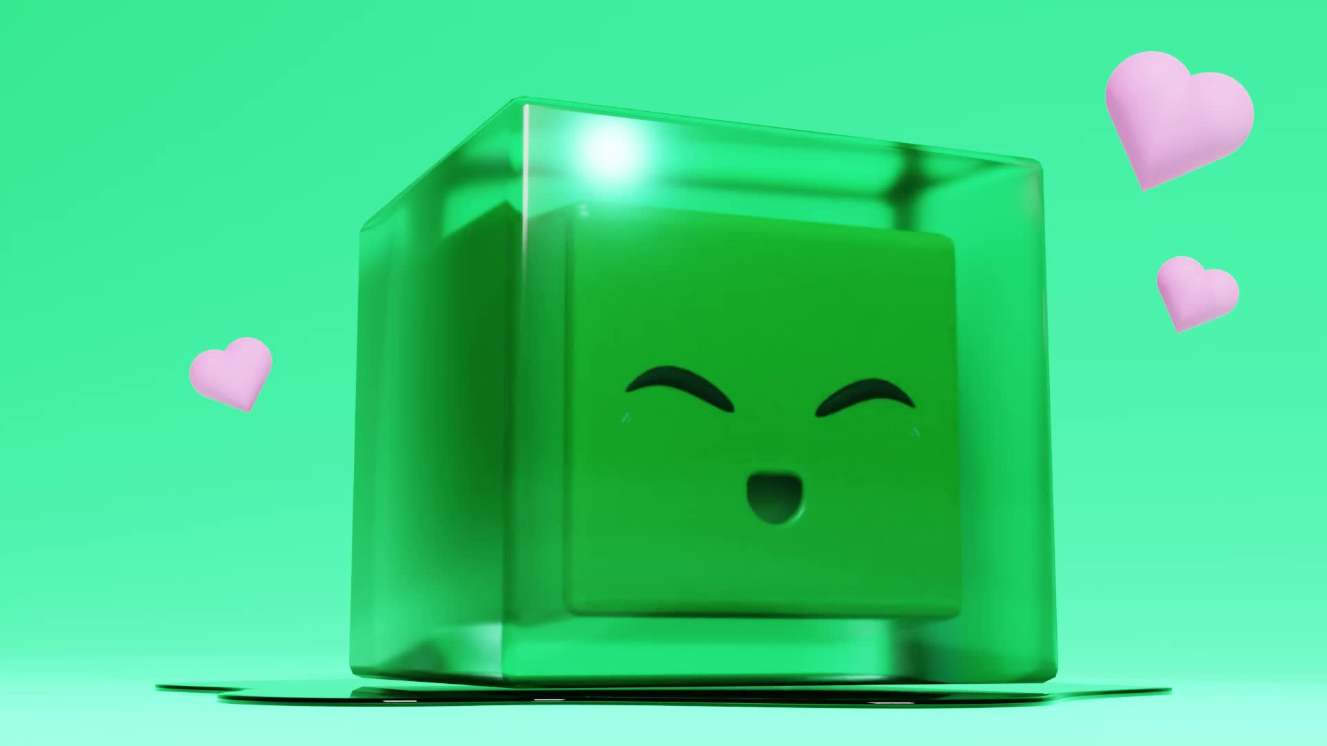 Minecraft Slime Face Background Rad Slime Slime Rancher #slimerancher