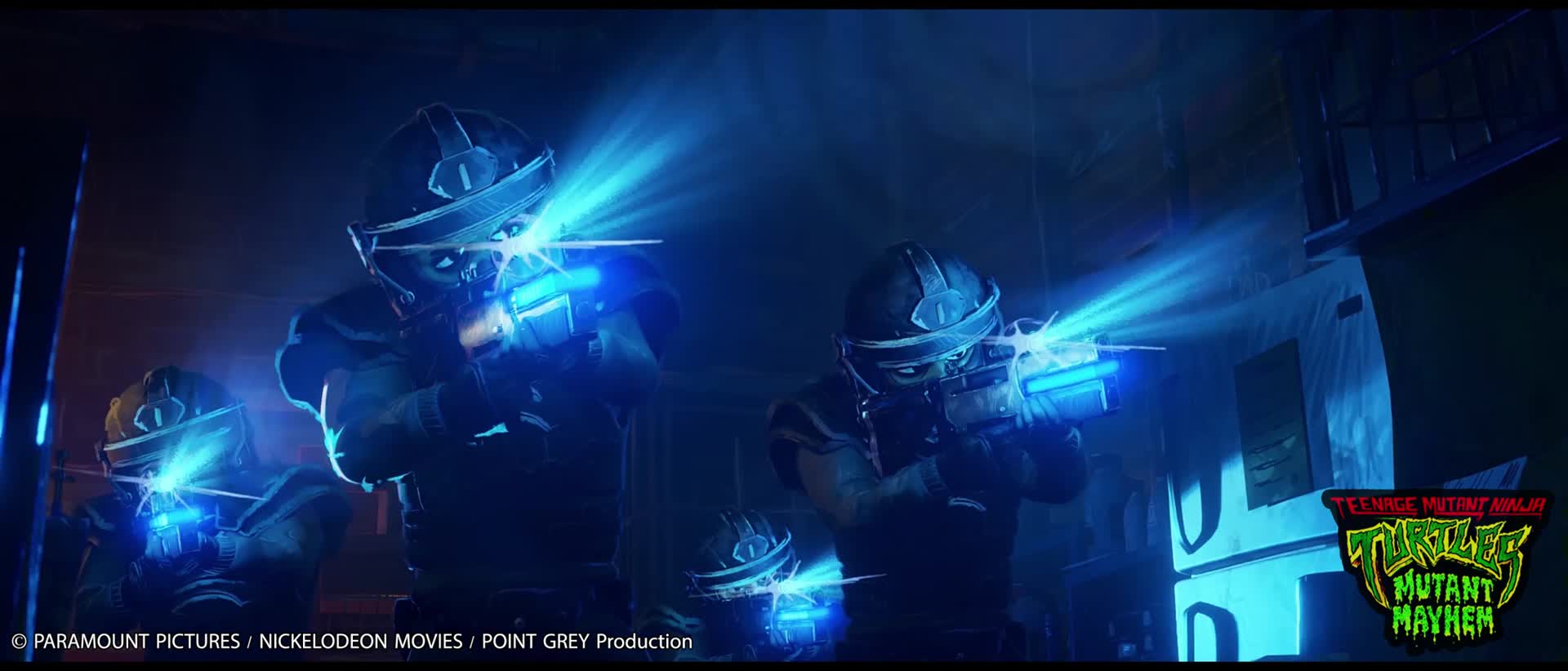 Teenage Mutant Ninja Turtles Tcri Is 'Teenage Mutant Ninja Turtles: