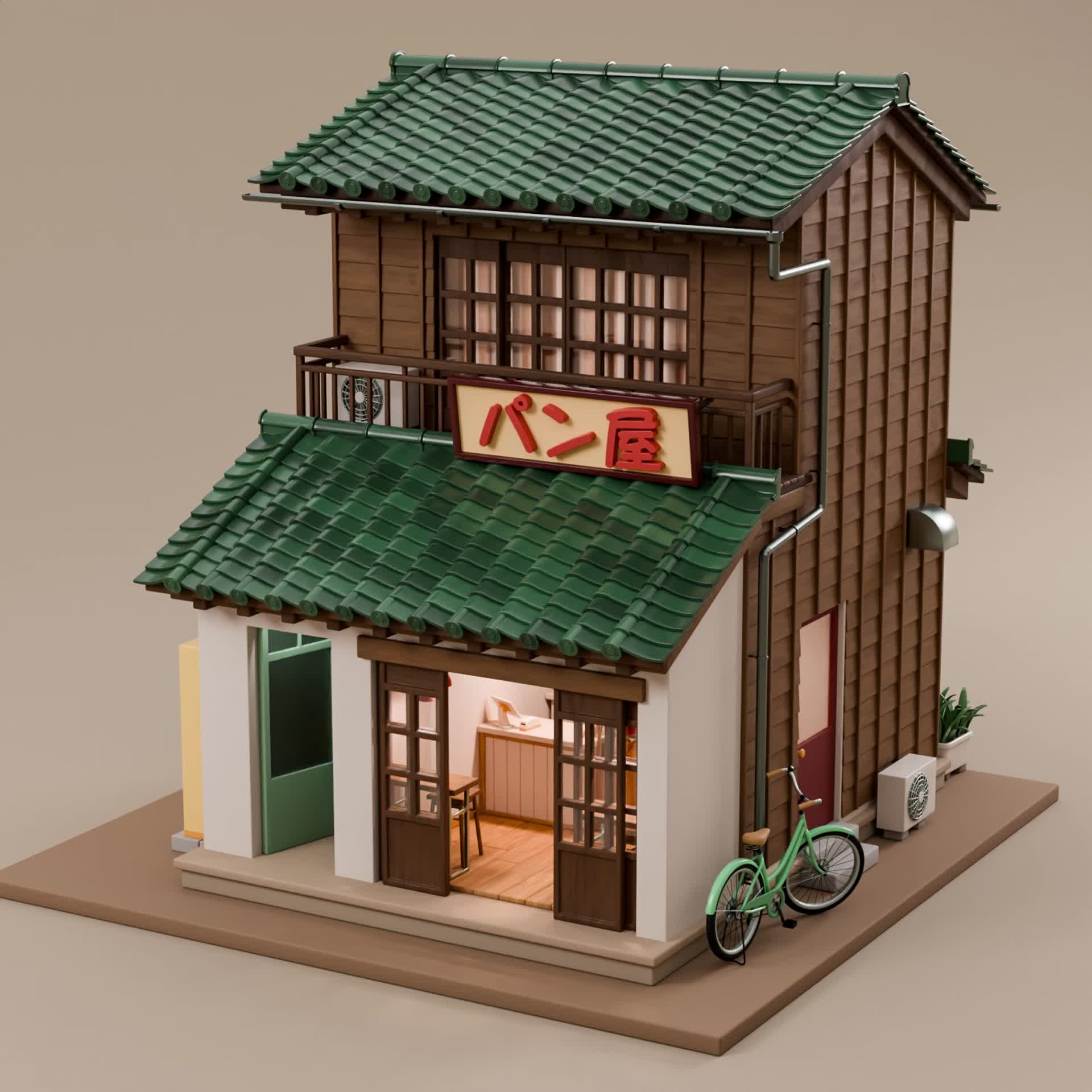 Japanese Building Models How To Build Japanese Traditional House DIY