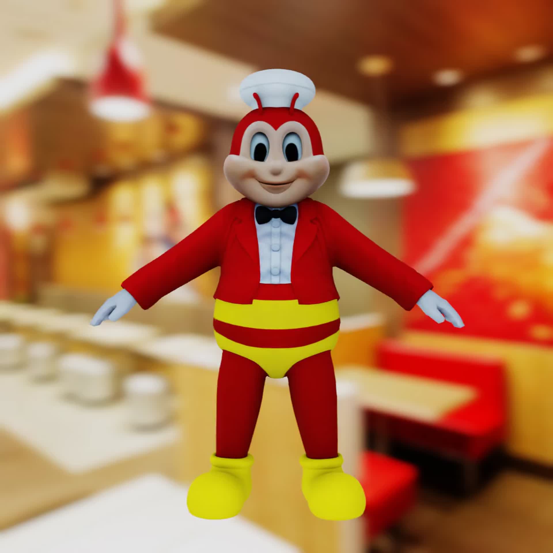 Jollibee Mascot Jollibee Adds New Markets Inside Retail Asia