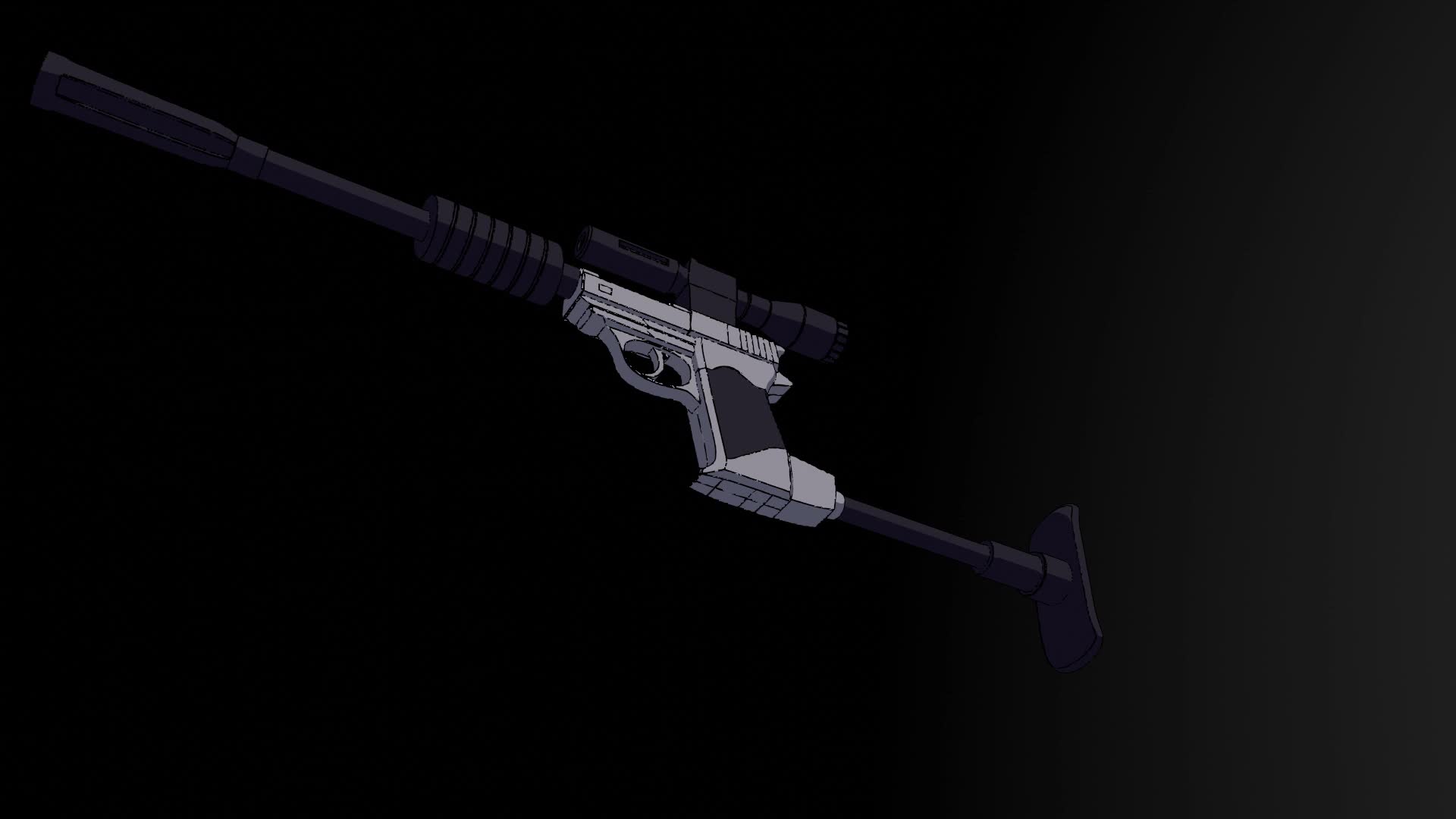 Megatron G1 Gun
