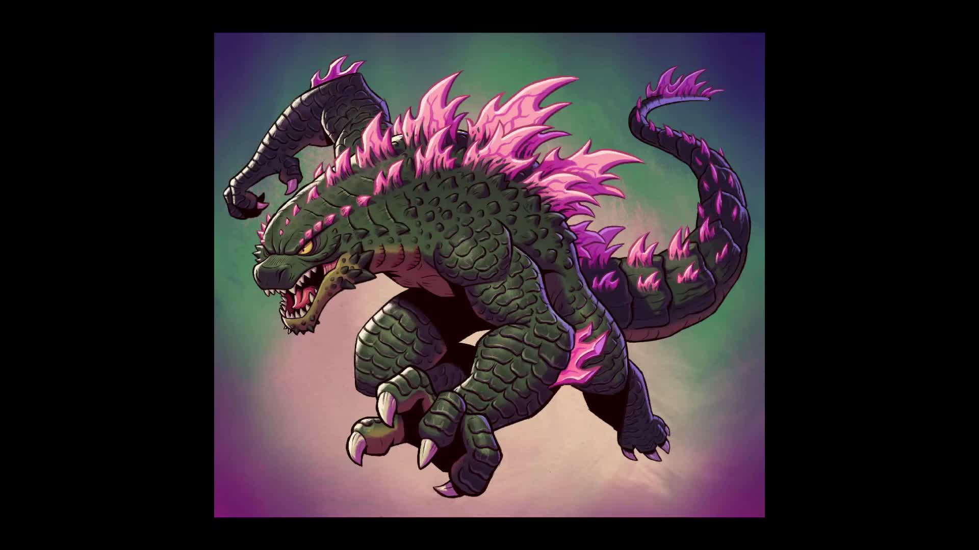 Godzilla Neo Godzilla Neoplayerone Godzilla Car New Goods Unopened