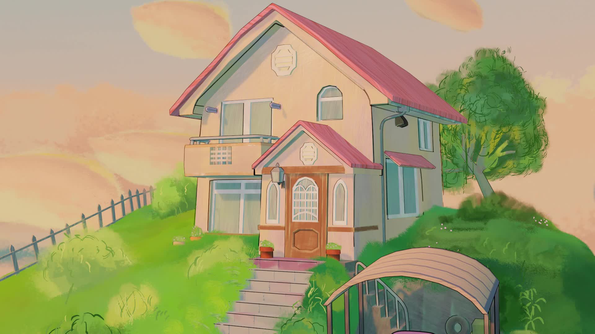 Ponyo Wallpaper Hd House Danni Dong House, Ponyo