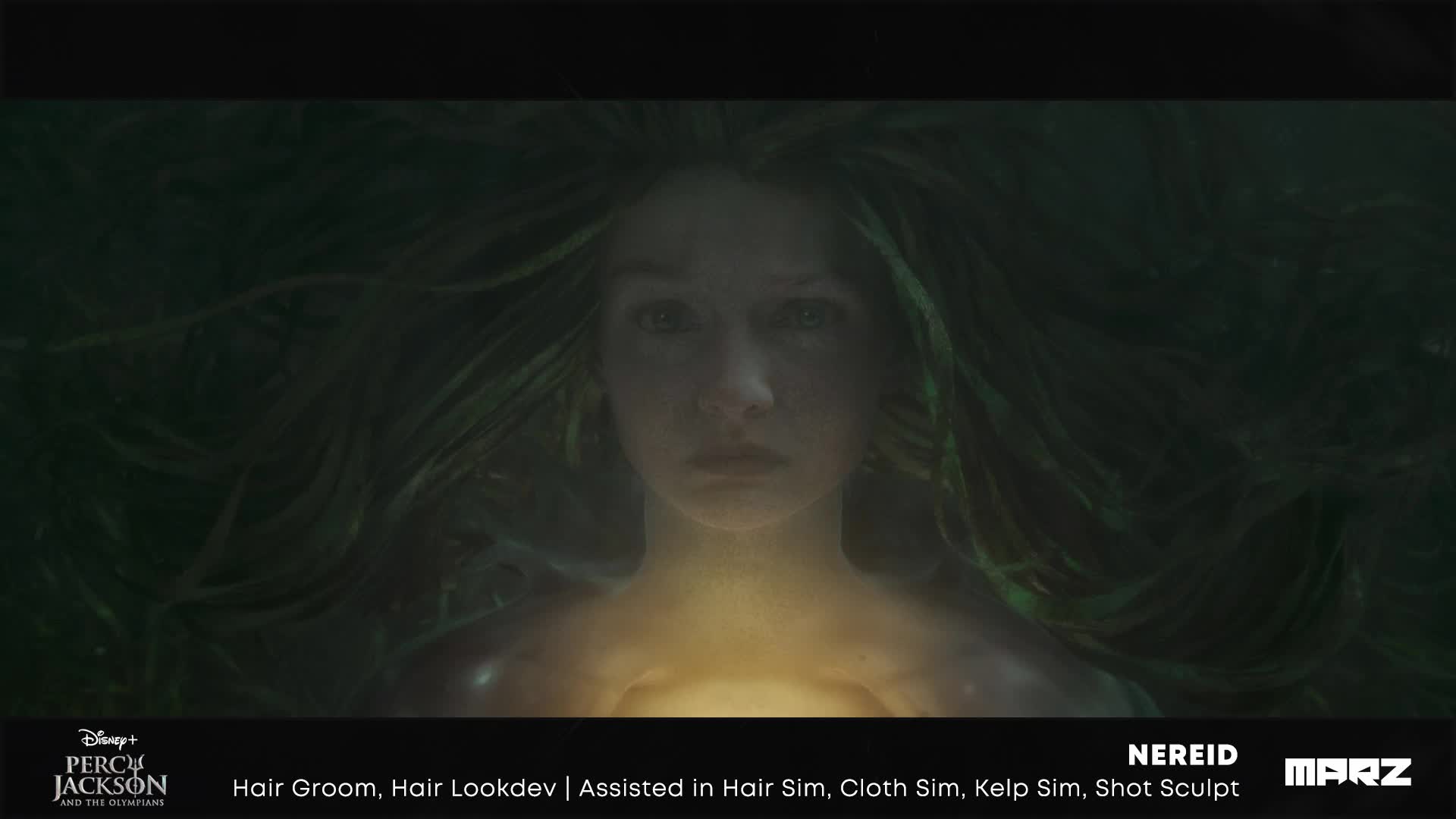 Nereids Percy Jackson
