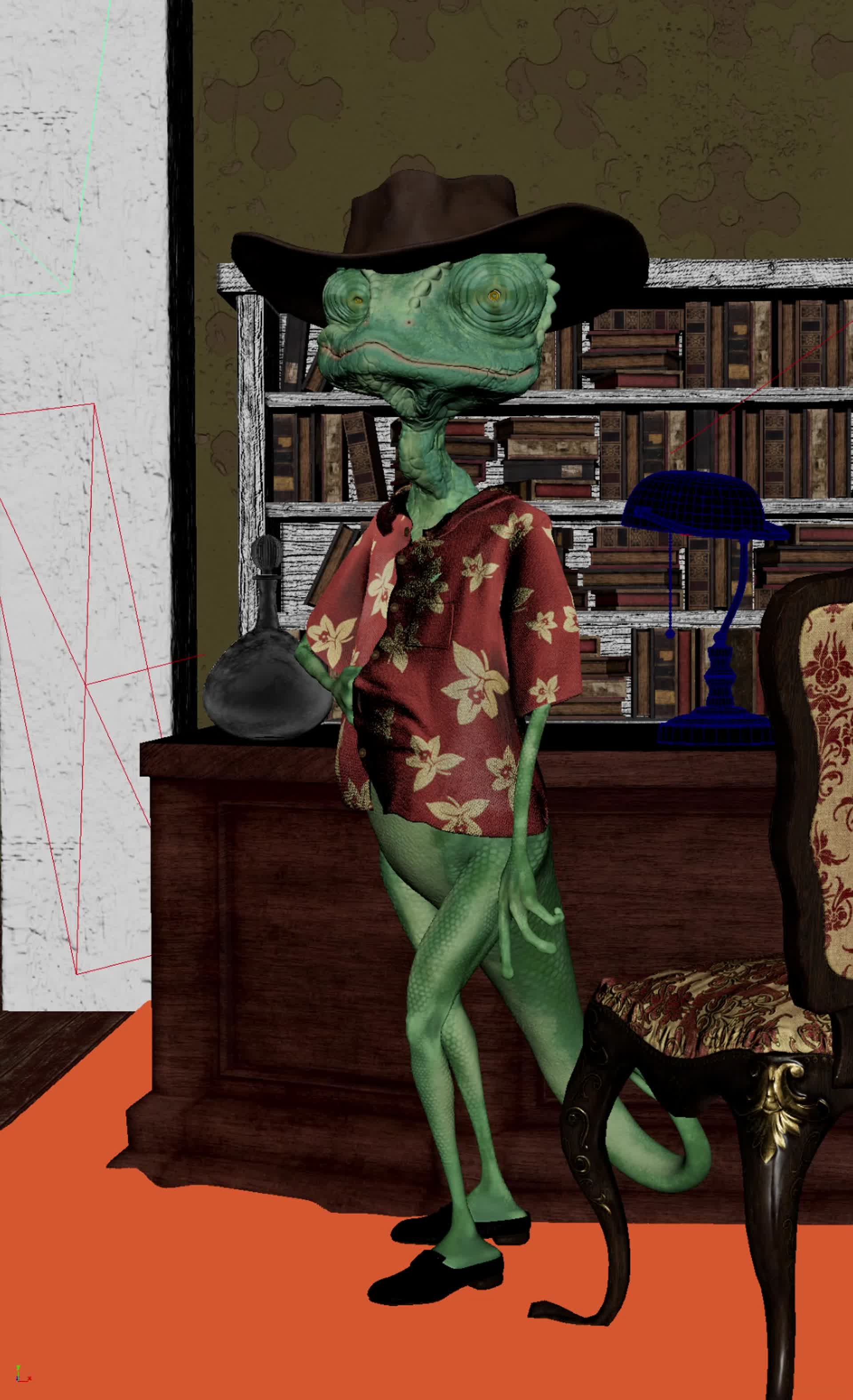 Rango Karakterdesign