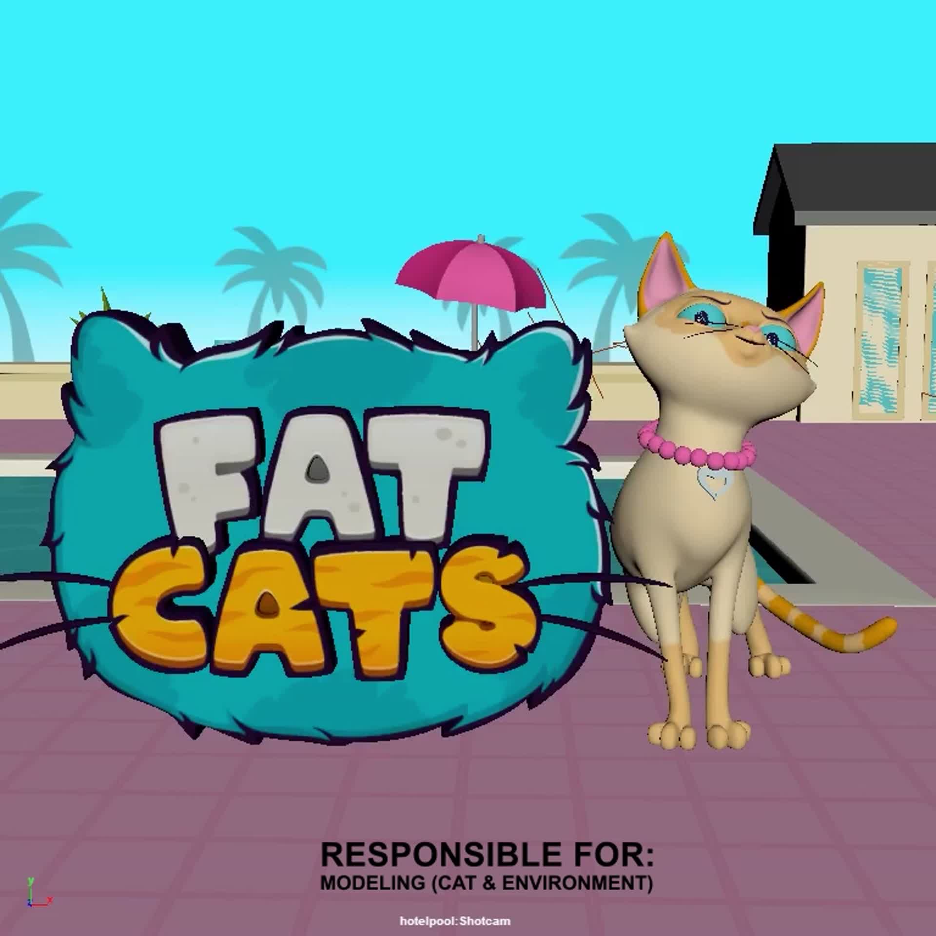 Fat Cats And Dogs Games Fat Cat A Free Game By Nitrome