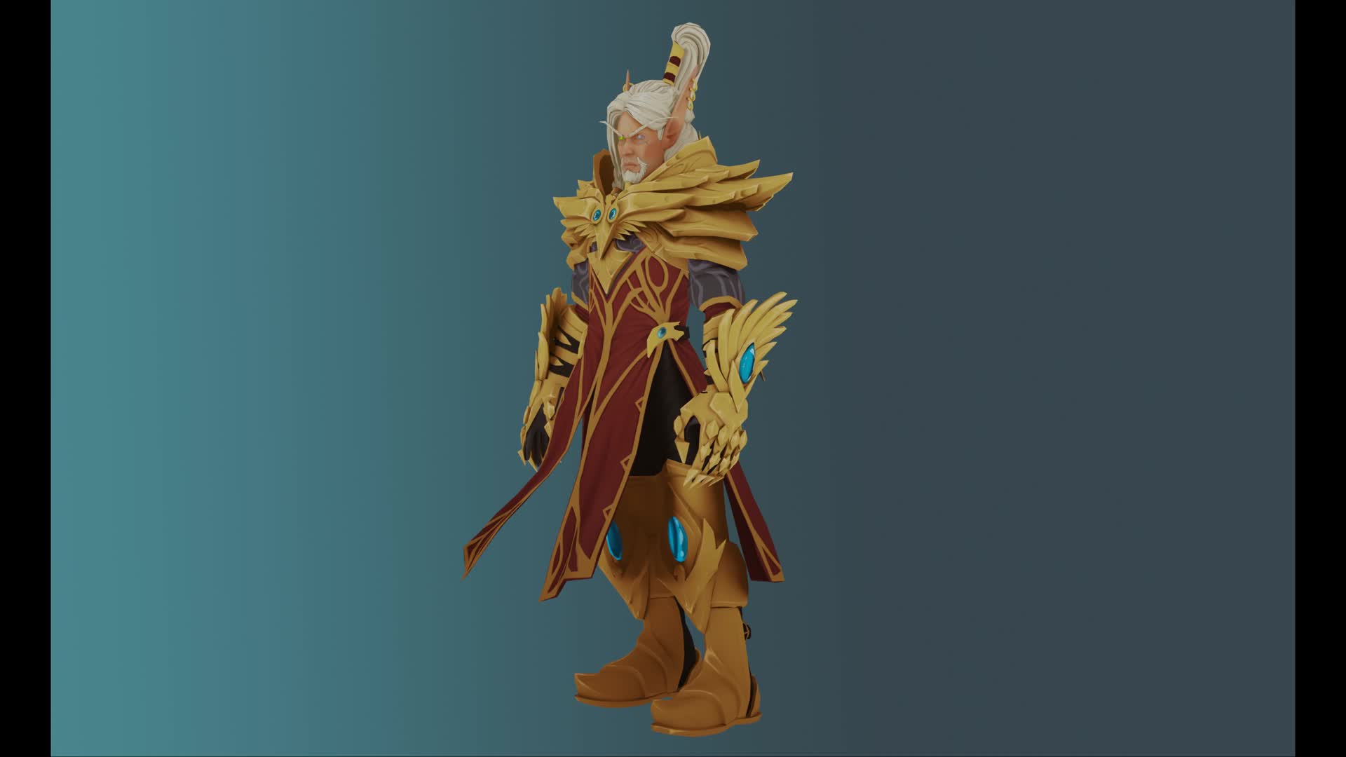 Lorthemar Lor'themar Theron As Warchief Of The Horde By Vaanel On