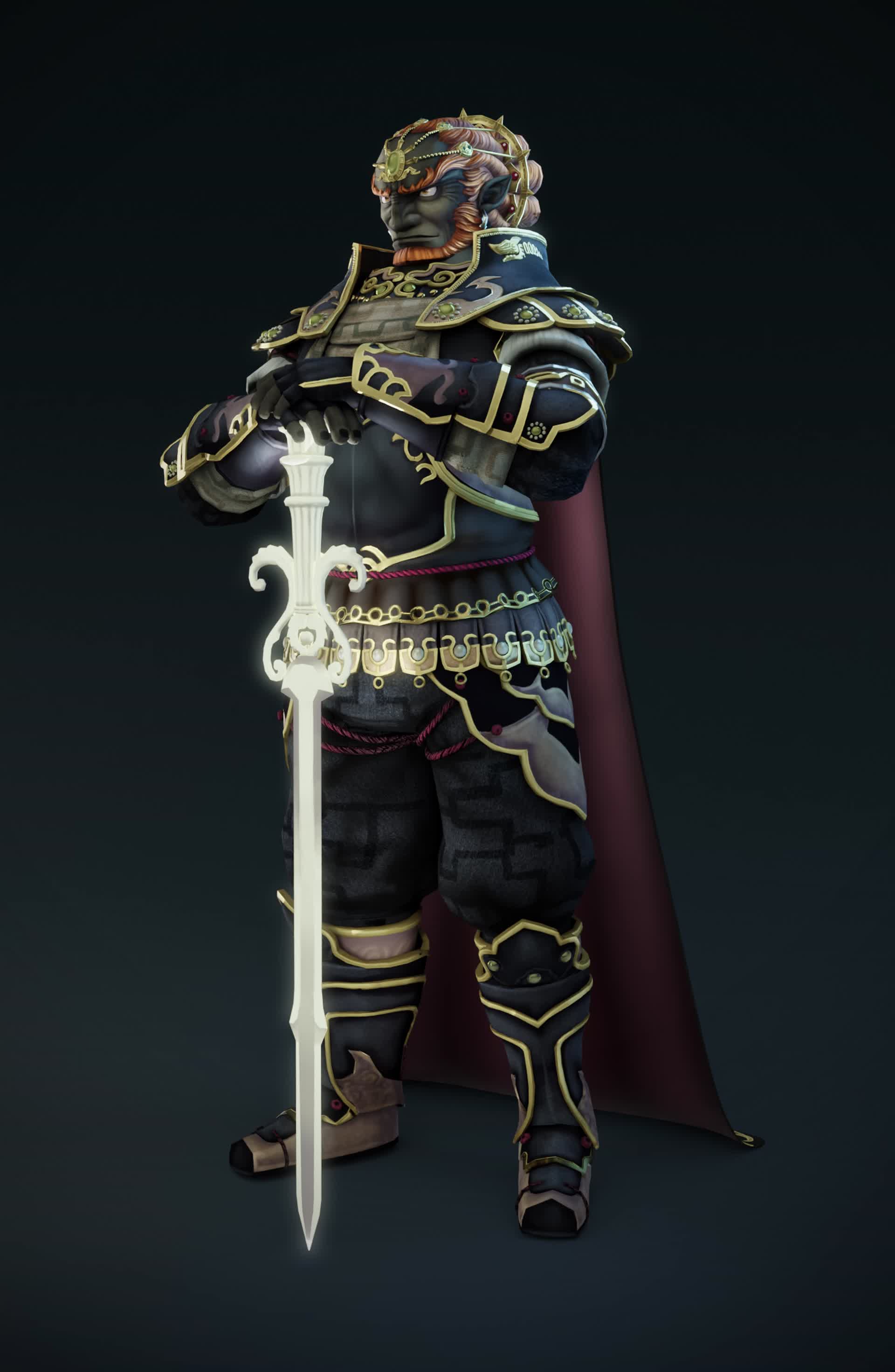 Ganondorf Twilight Princess Concept Art