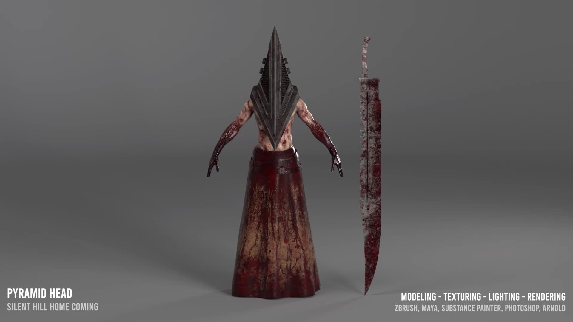 Silent Hill Homecoming Pyramid Head Einde Silent Hill Homecoming