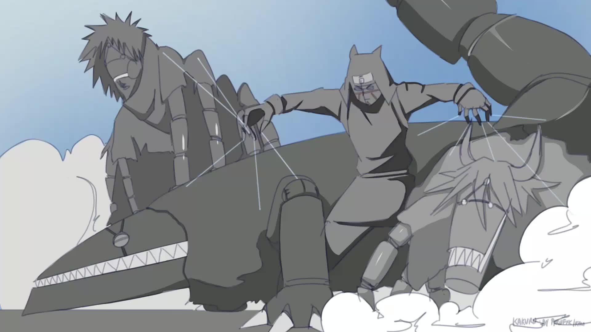 Naruto Kankuro Puppets Naruto Shippuden Wallpapers: Kankuro