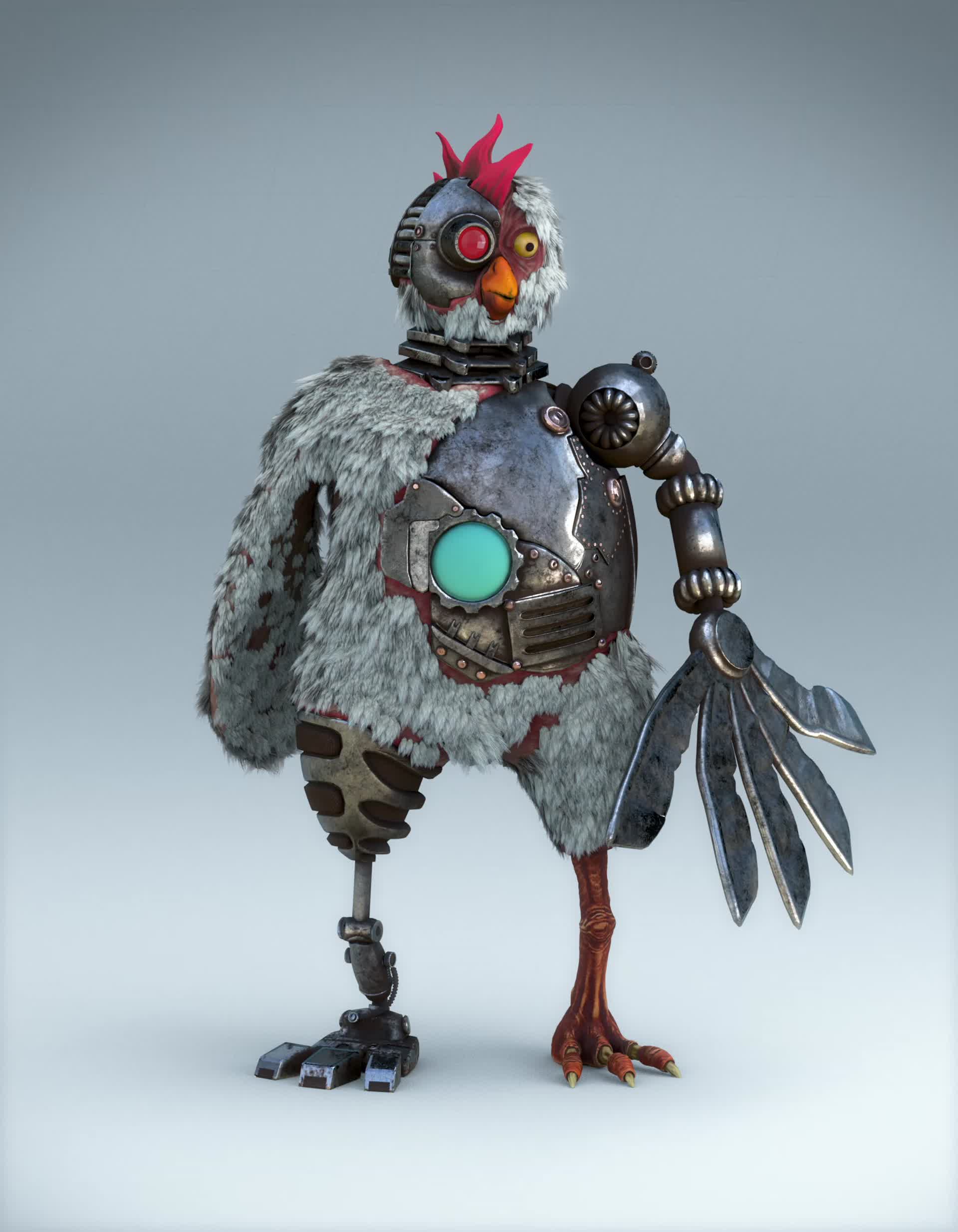 Robot Chicken Amalgamation Made Production Order | Robot Chicken Wiki
