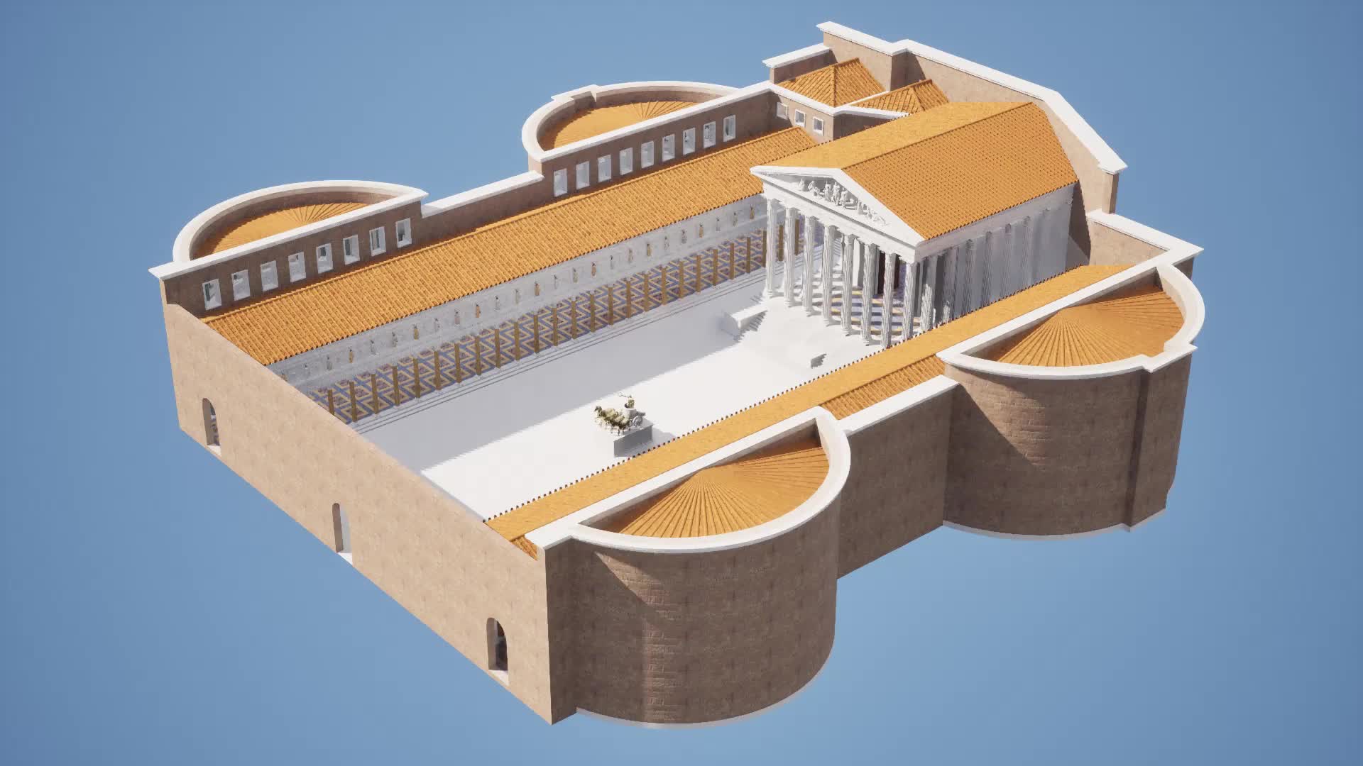 Forum Of Augustus Plan Forum Of Augustus Colosseum Rome Tickets