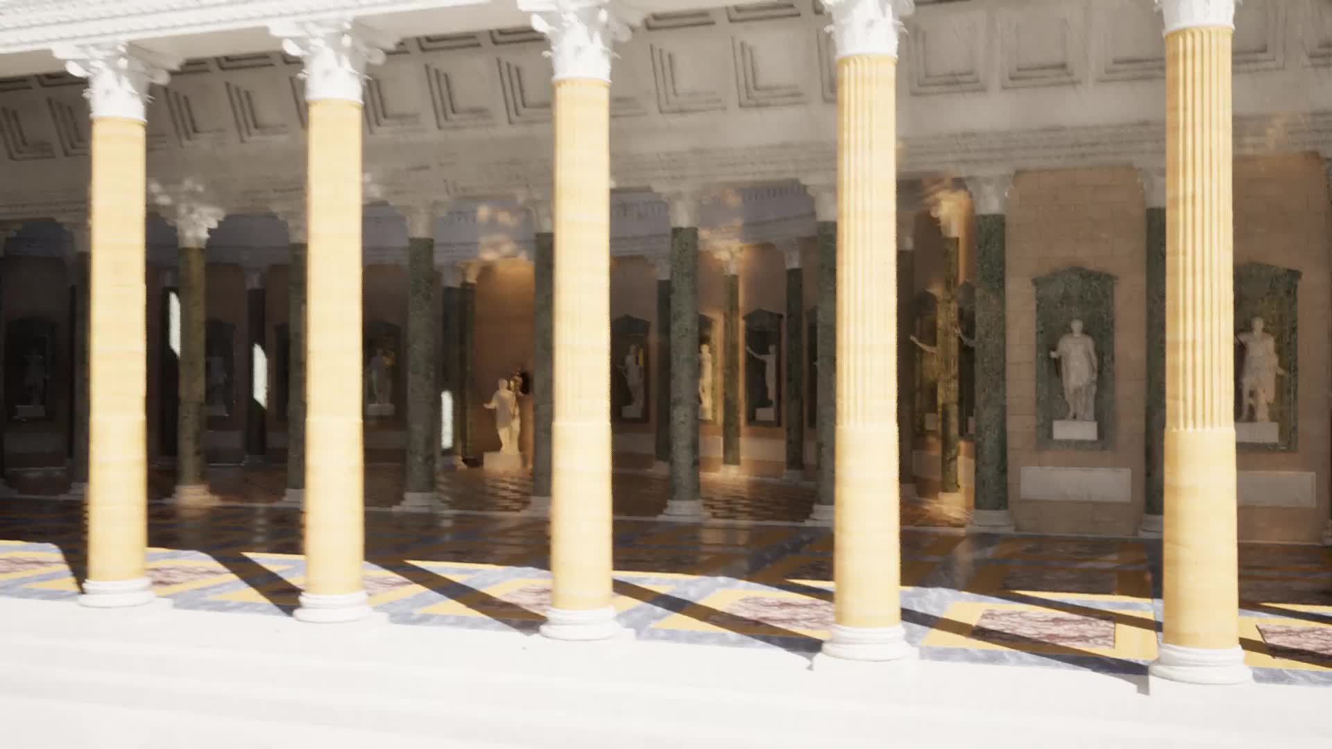 Forum Of Augustus Reconstruction