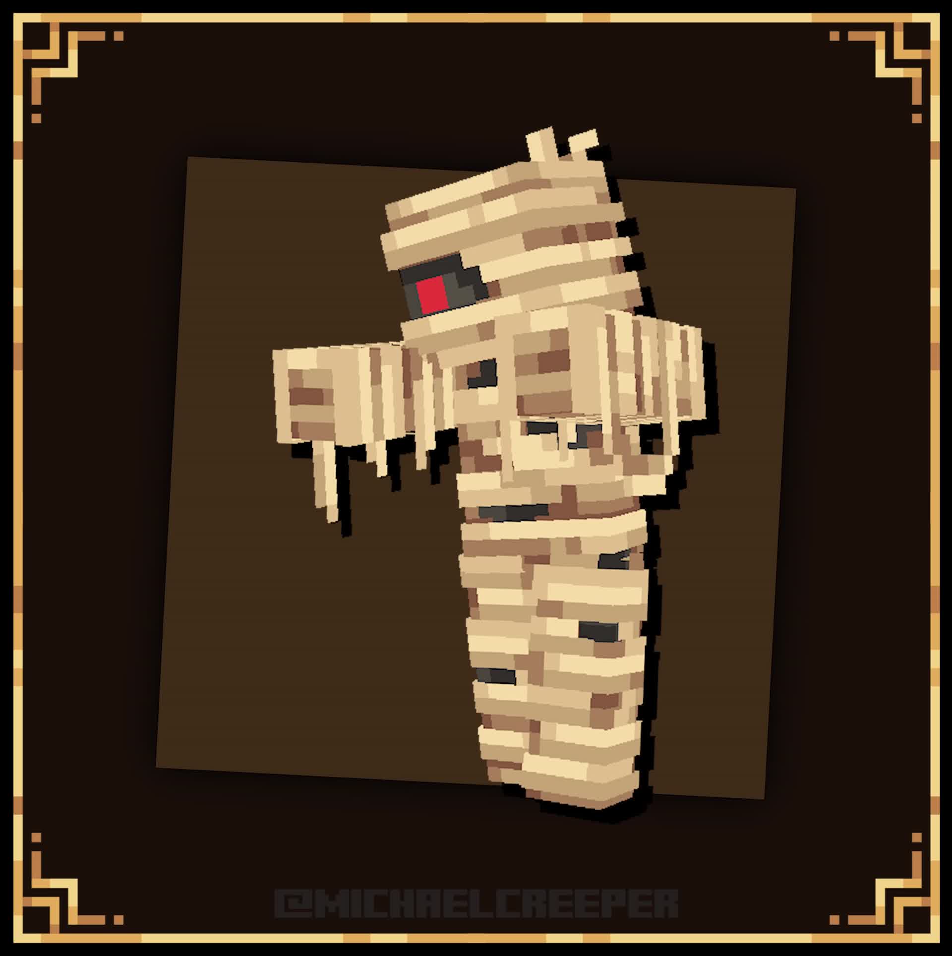 Minecraft Mummy