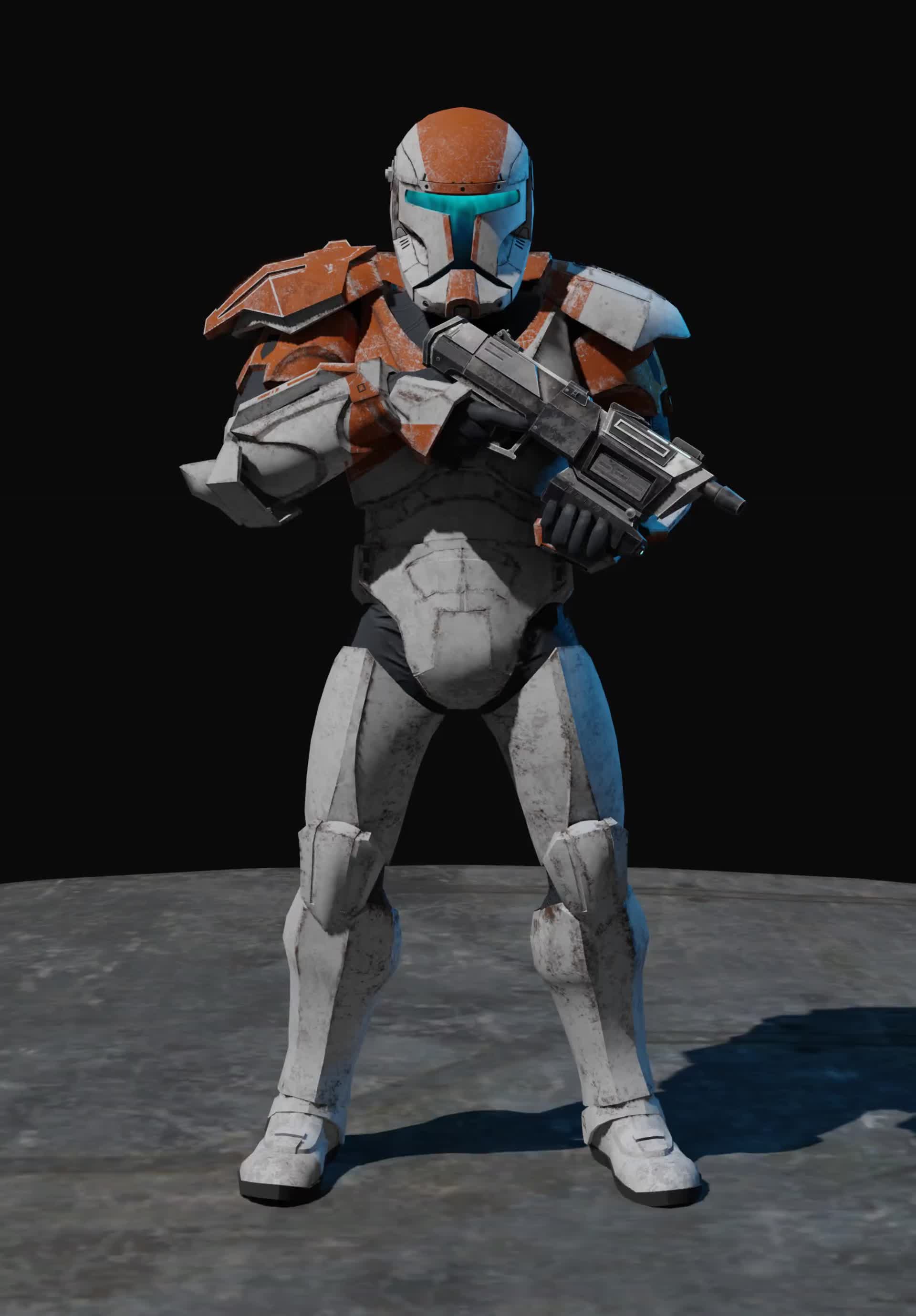 Star Wars Republic Commando Sev