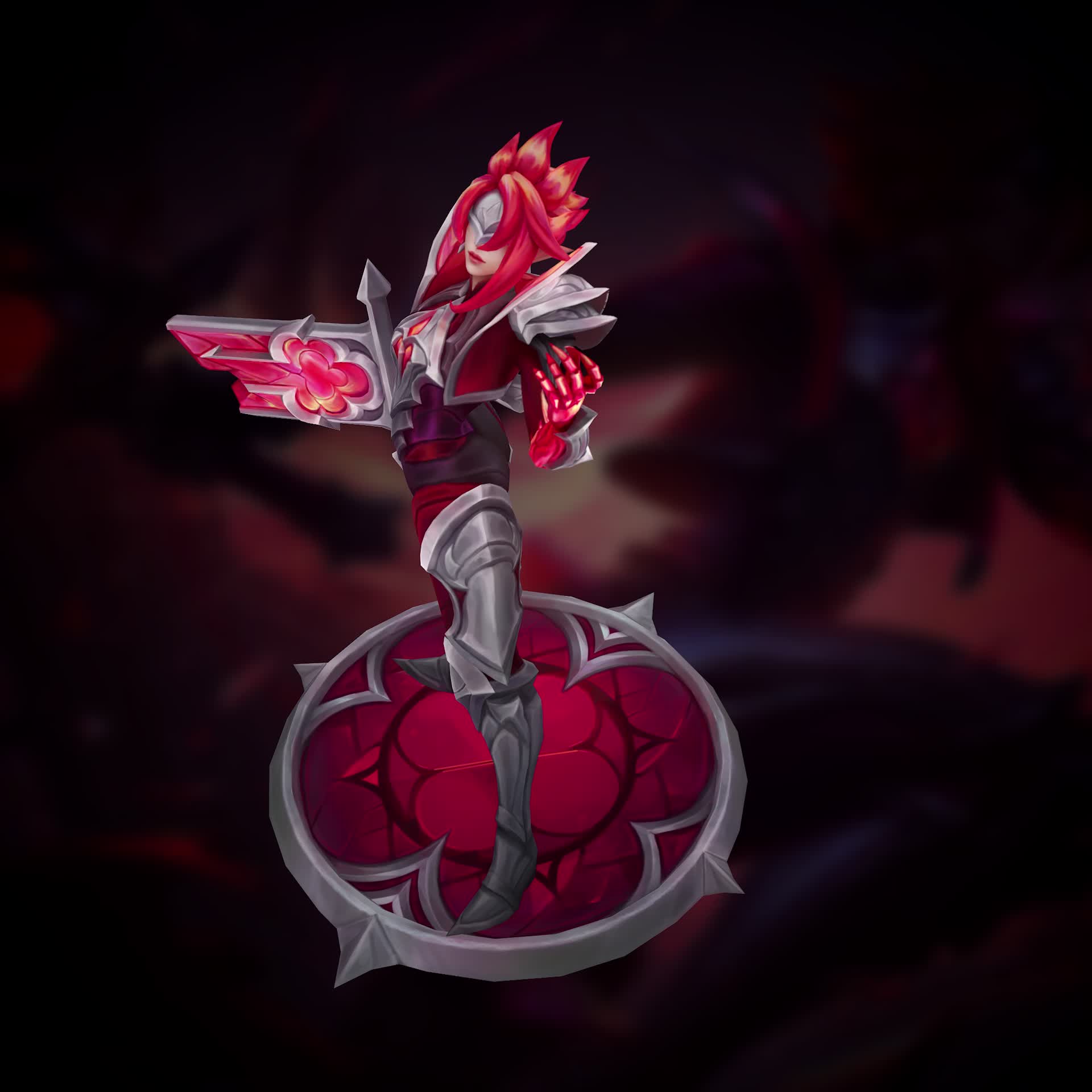 League Of Legends Riven Kinesisk Kunst THIS KOREAN RIVEN BUILD IS