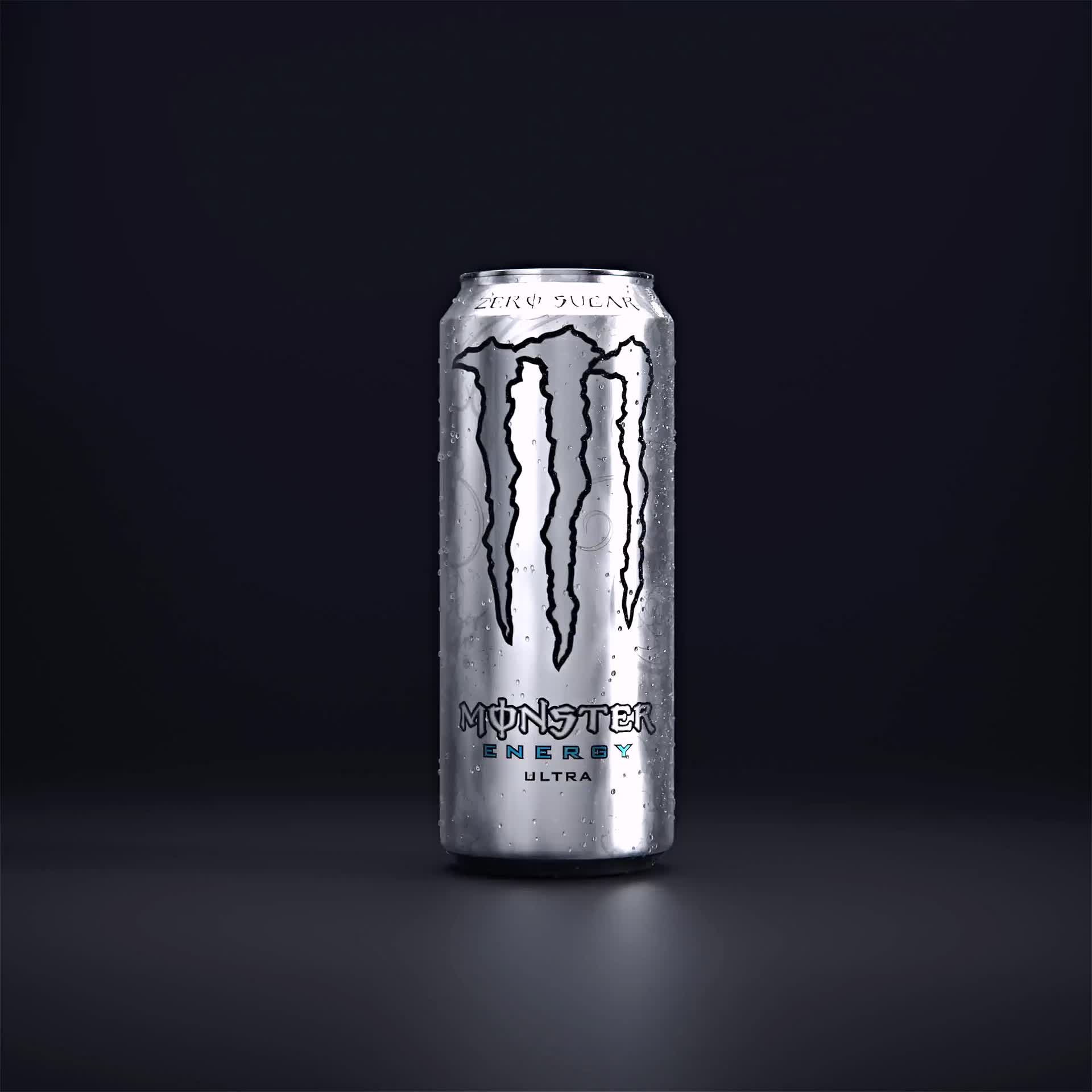 White Monster Drink