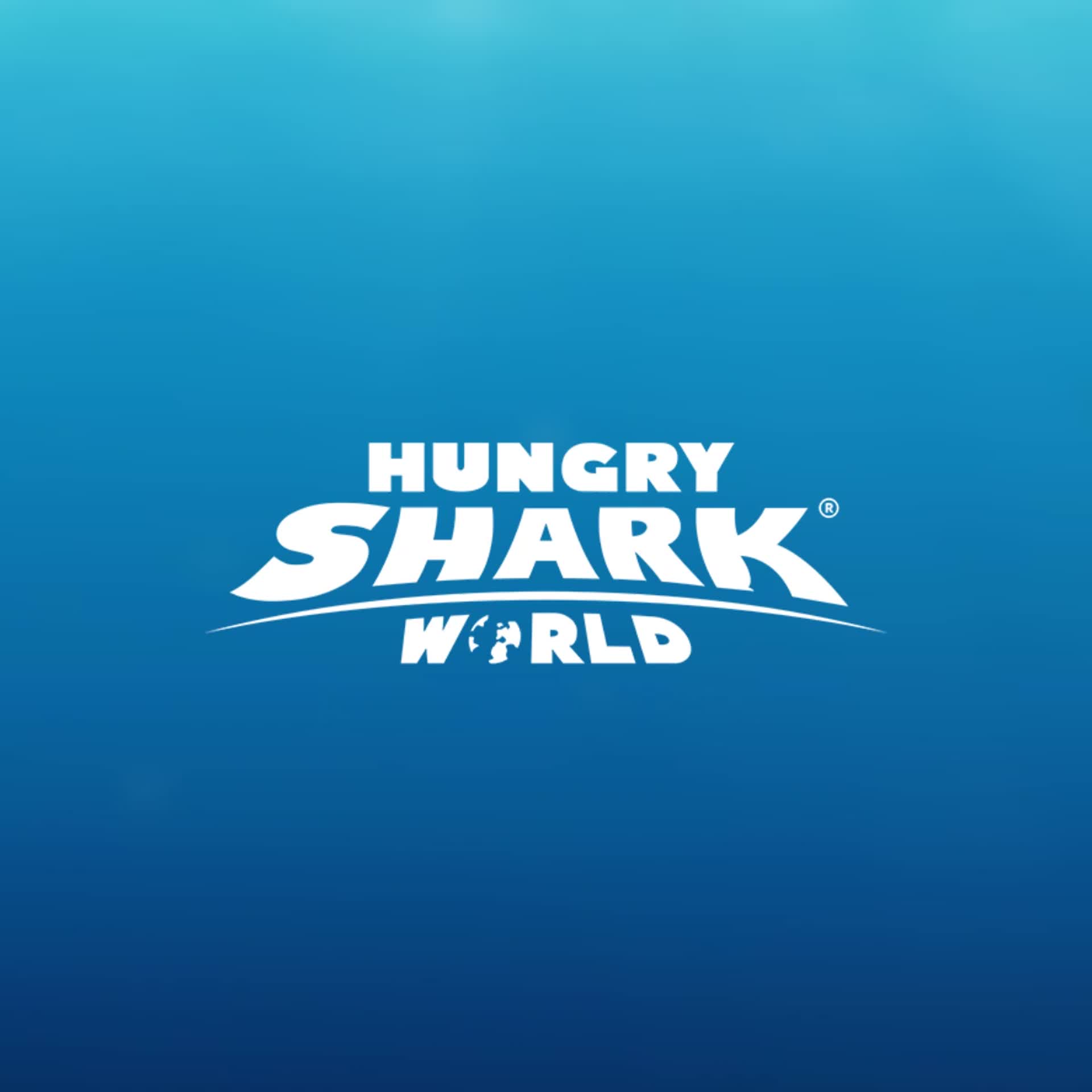 Hungry Shark Logo All New Hungry Shark World Chomps Into Action [Hot