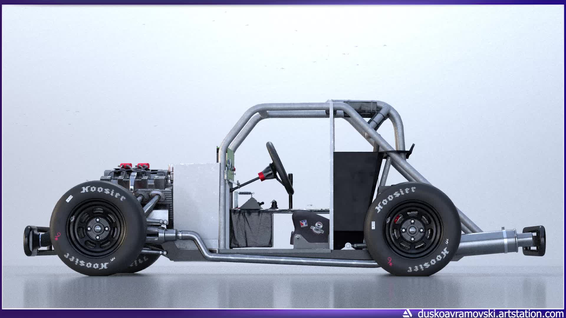 Legend Race Car Chassis