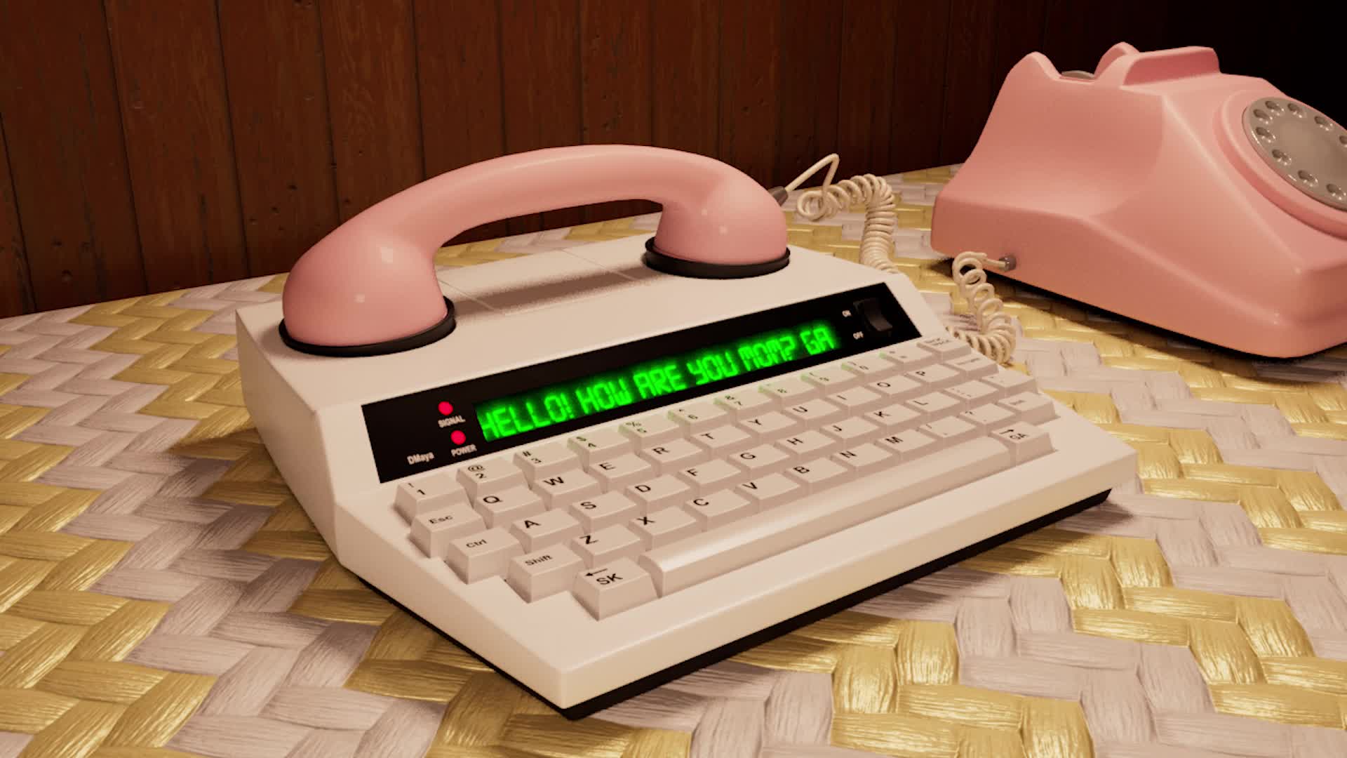 A Tty Is A Special Device That Lets People Who Are Deaf Hard Of