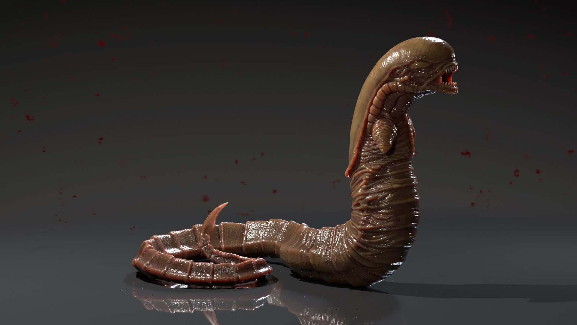 Dronning Alien Chestburster